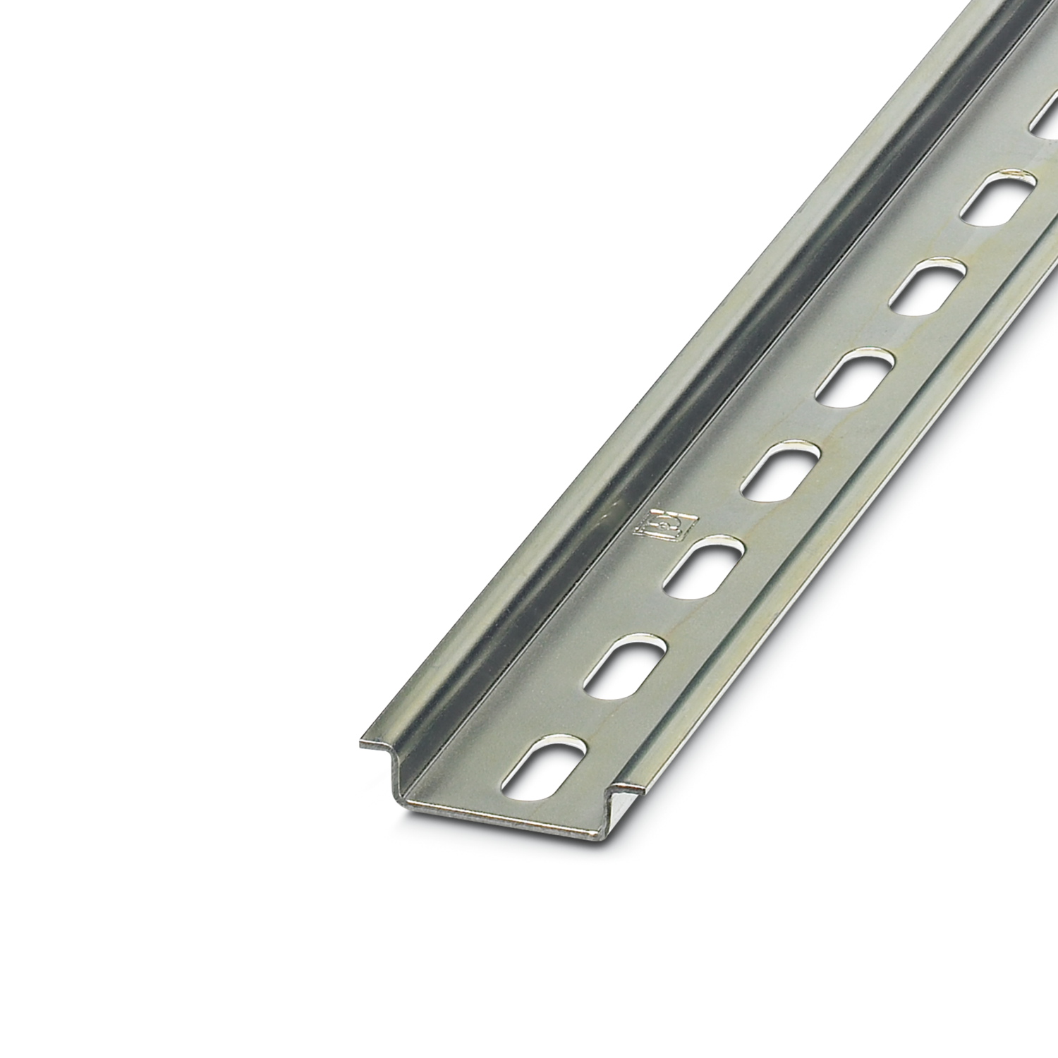 NS 35/ 7,5 PERF 755MM DIN rail perforated