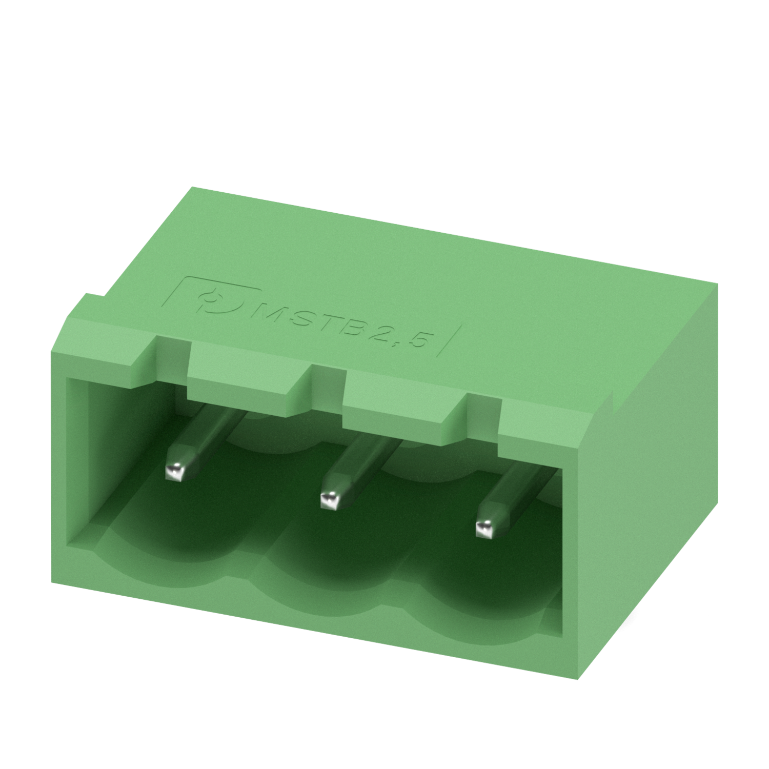 MSTBA 2,5/ 3-G-5,08 PCB header