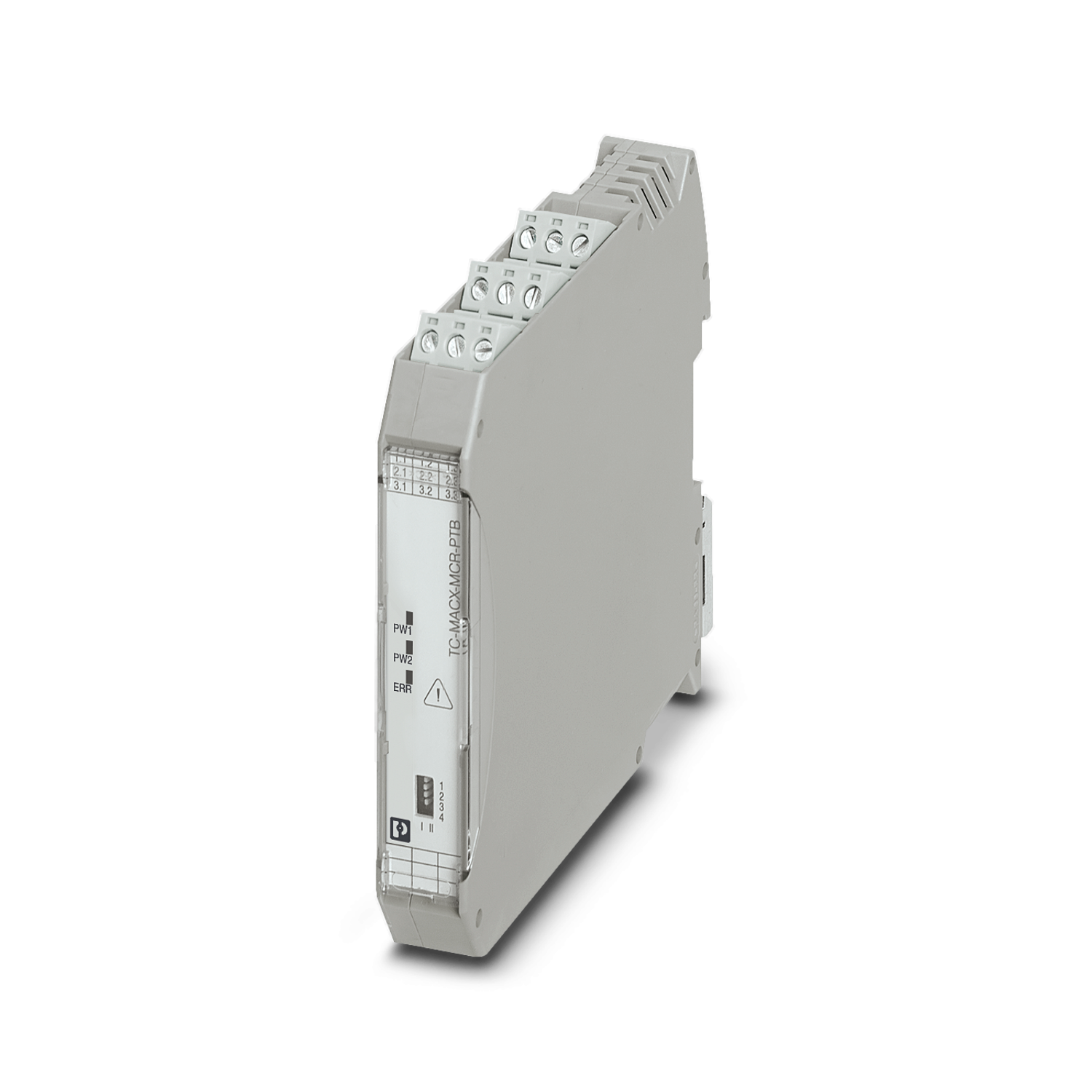 TC-MACX-MCR-PTB Power and error message module