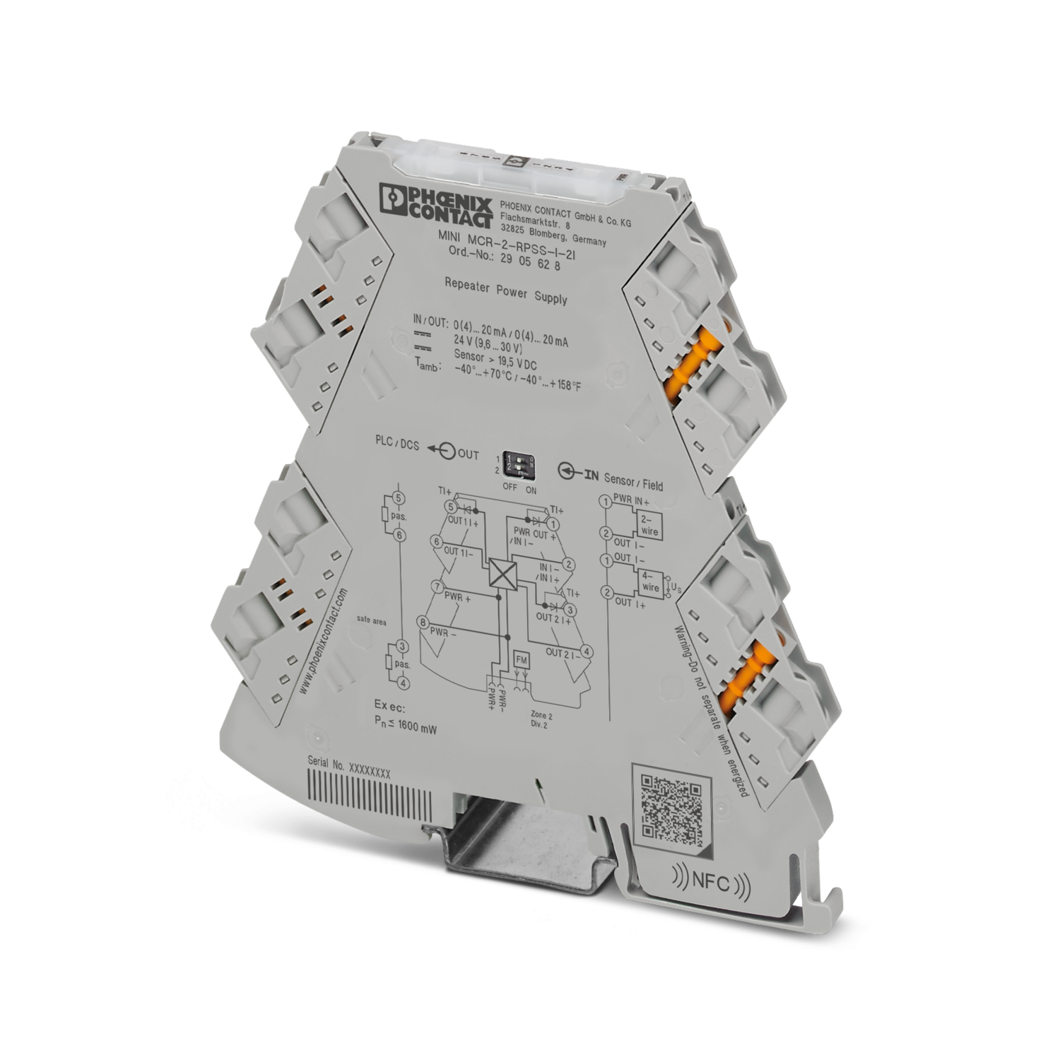MINI MCR-2-RPSS-I-2I Repeater power supply