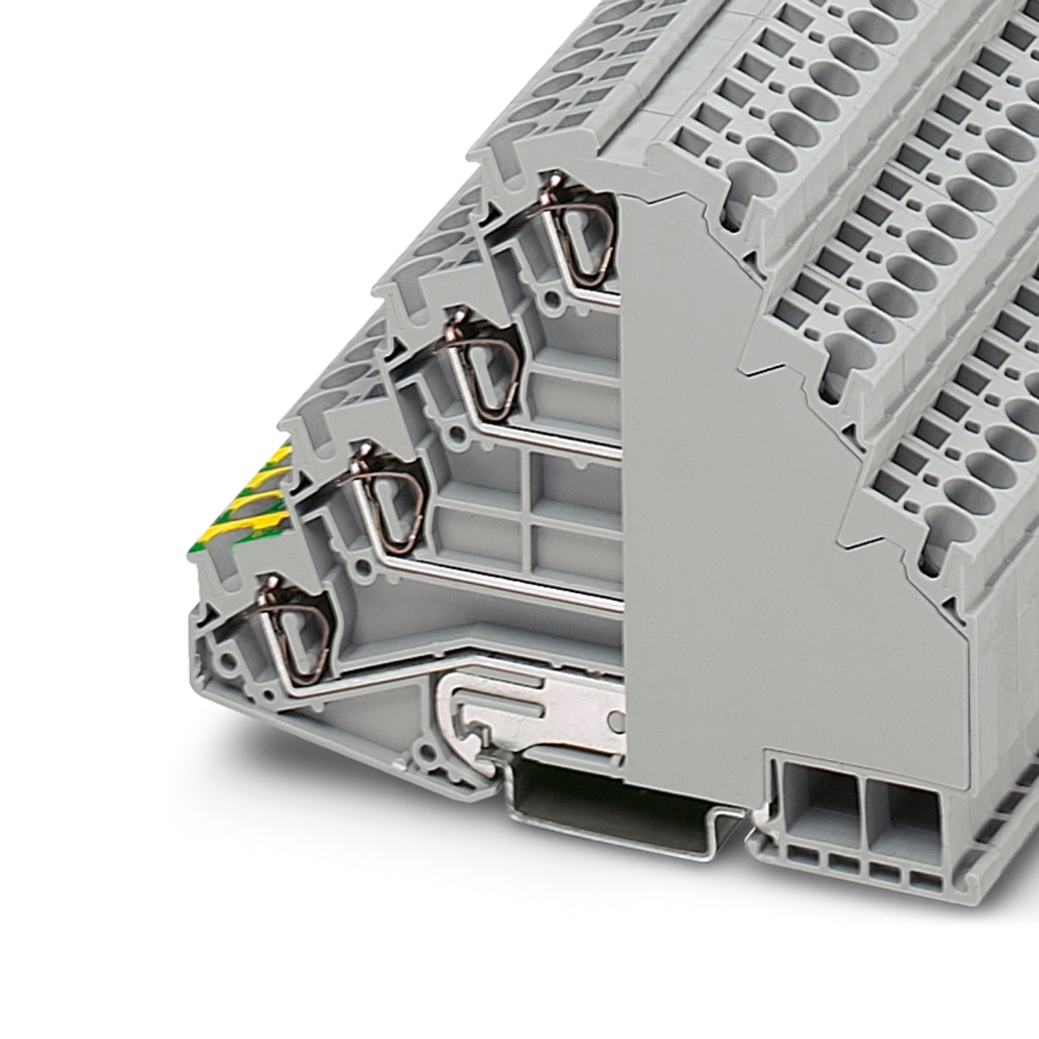ST 4-PE/3L Multi-level terminal block