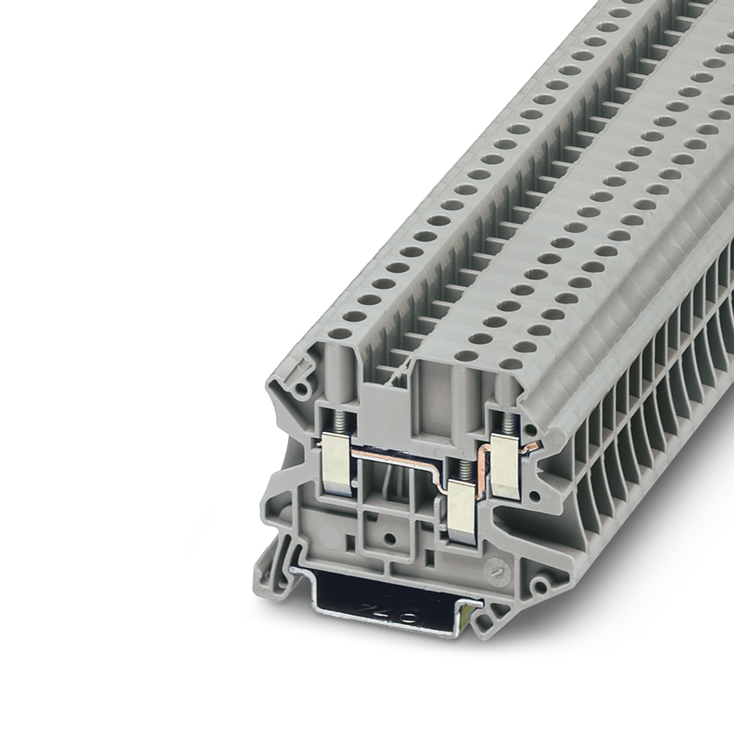 UT 4-TWIN Feed-through terminal block
