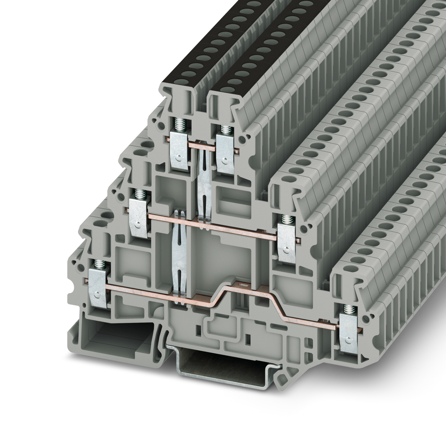 UT 2,5-3PV Multi-level terminal block