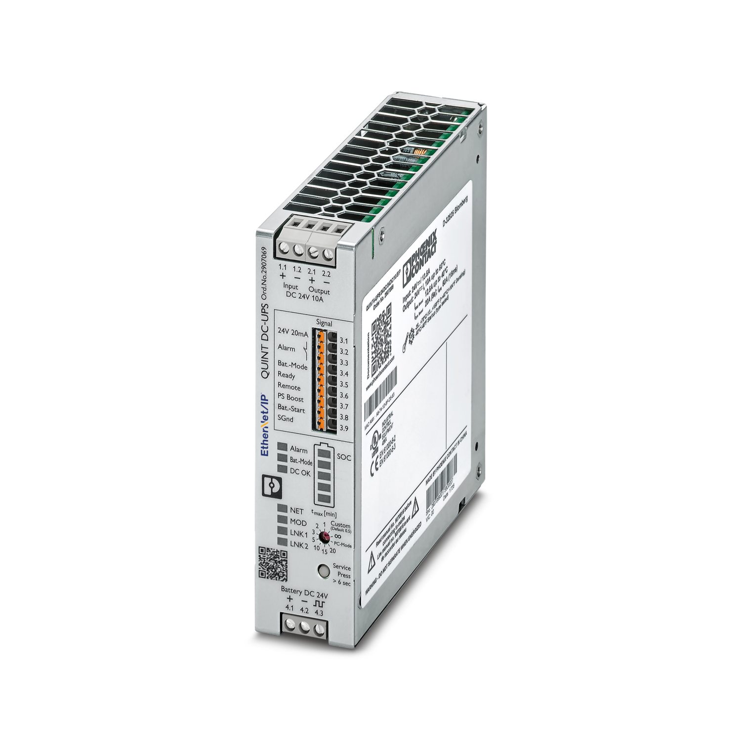QUINT4-UPS/24DC/24DC/10/EIP Uninterruptible power supply