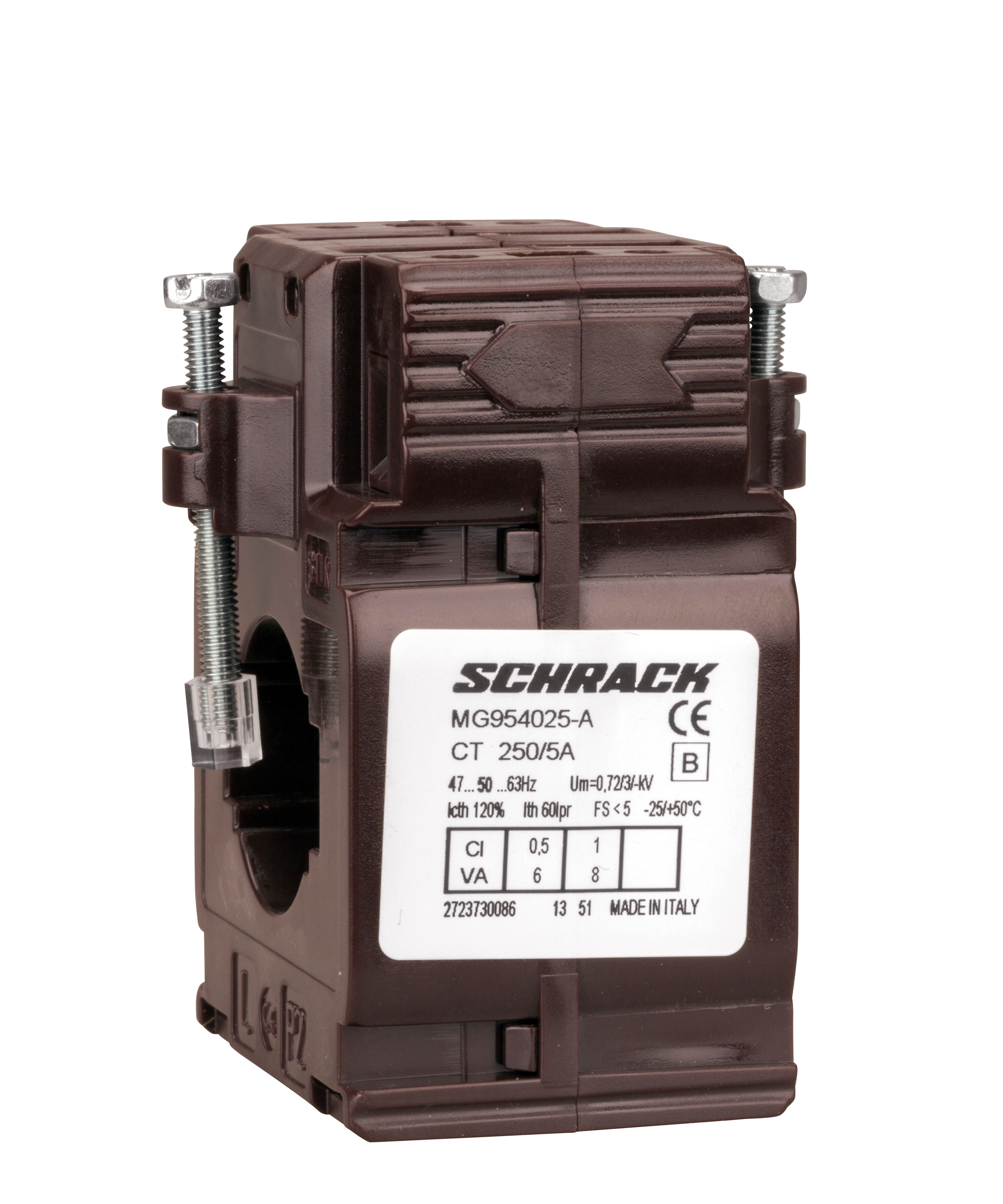 Current transformer 250/5A