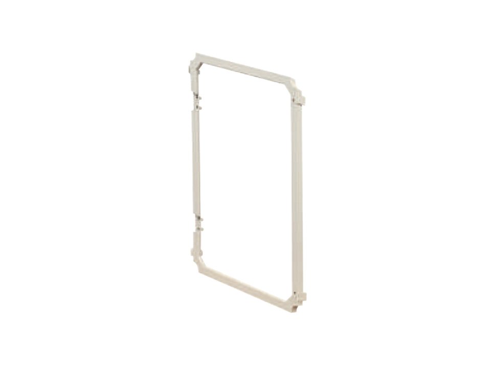 Plastic frame to suit 290 x 390mm hinged enclosure