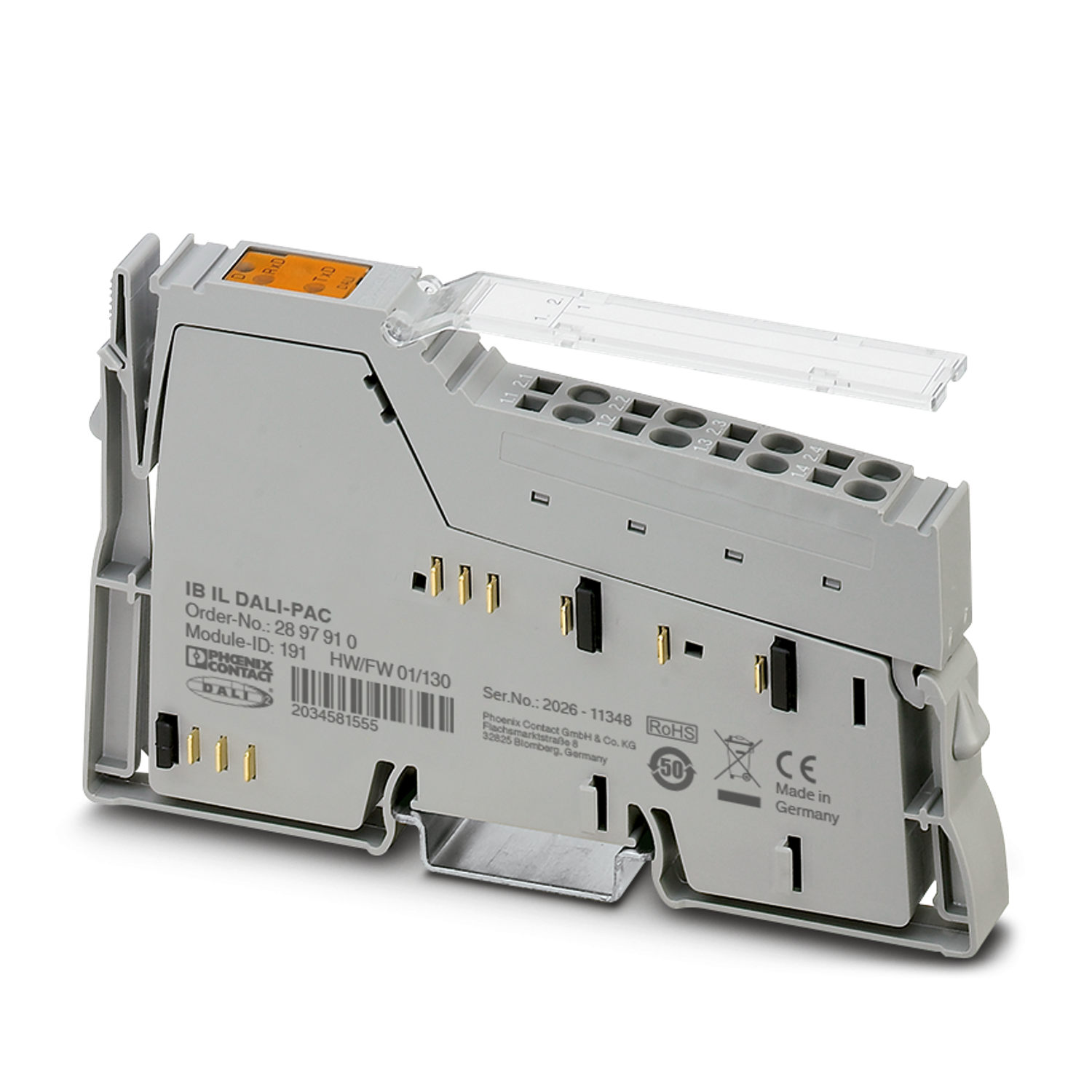 IB IL DALI-PAC Communication module
