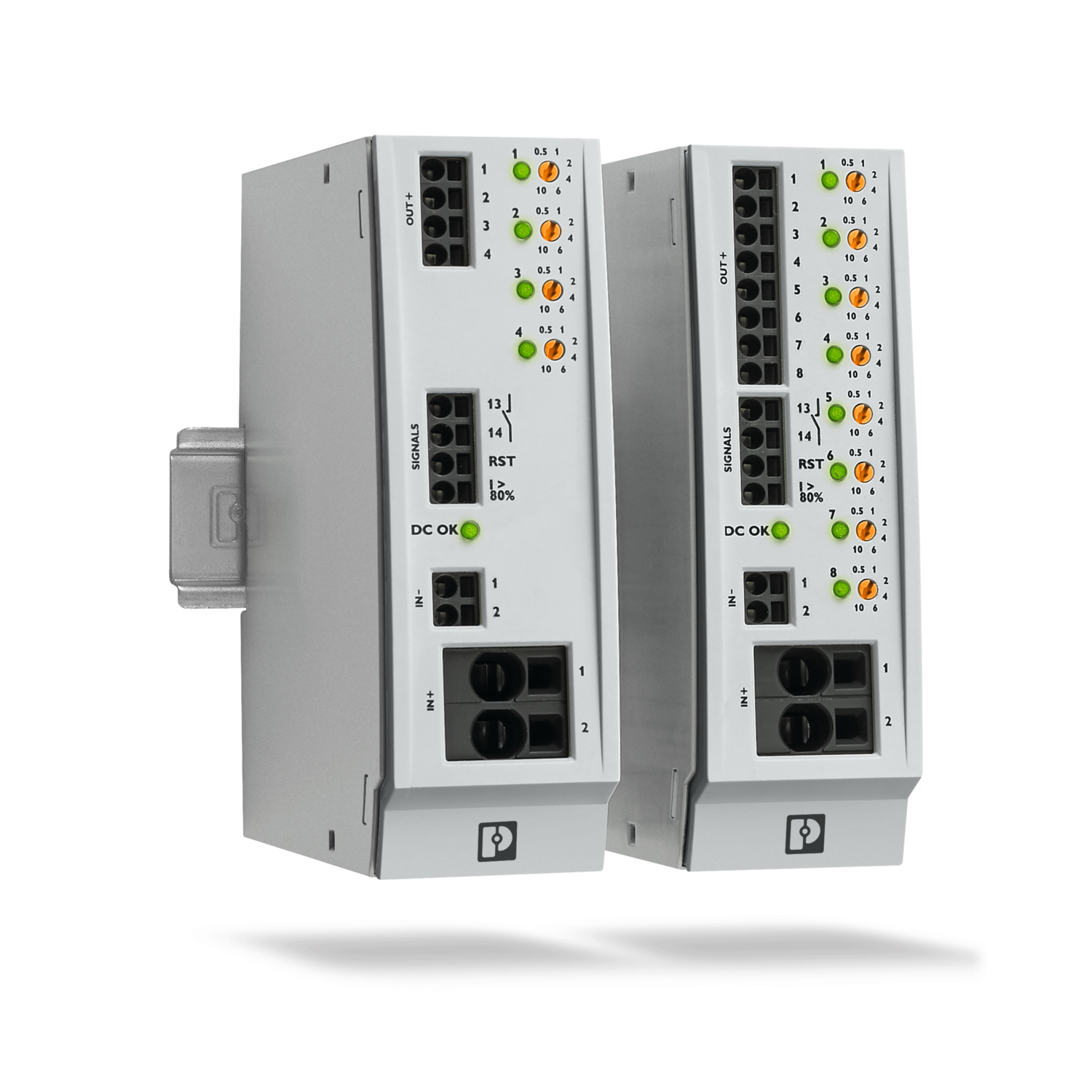 Multi-channel Electronic Circuit Breakers