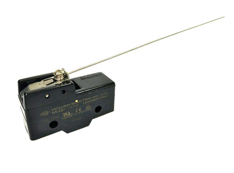 Snap-acting Micro Switch Wire Lever 168mm