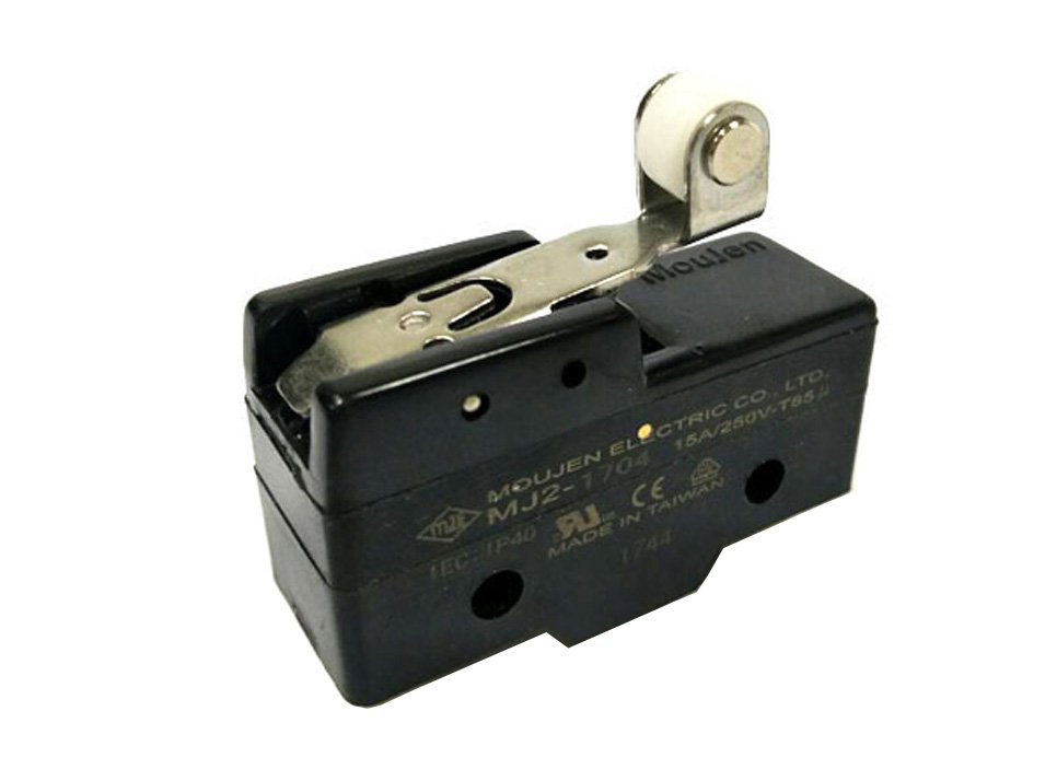Snap-acting Micro-Switch Roller Lever 160g
