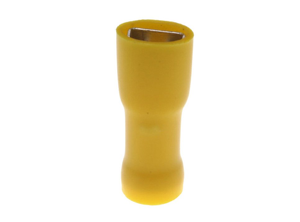 Fully Insulated Push On 6.3mm Female