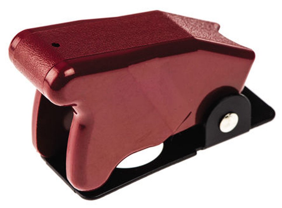 Toggle Switch Guard Metal