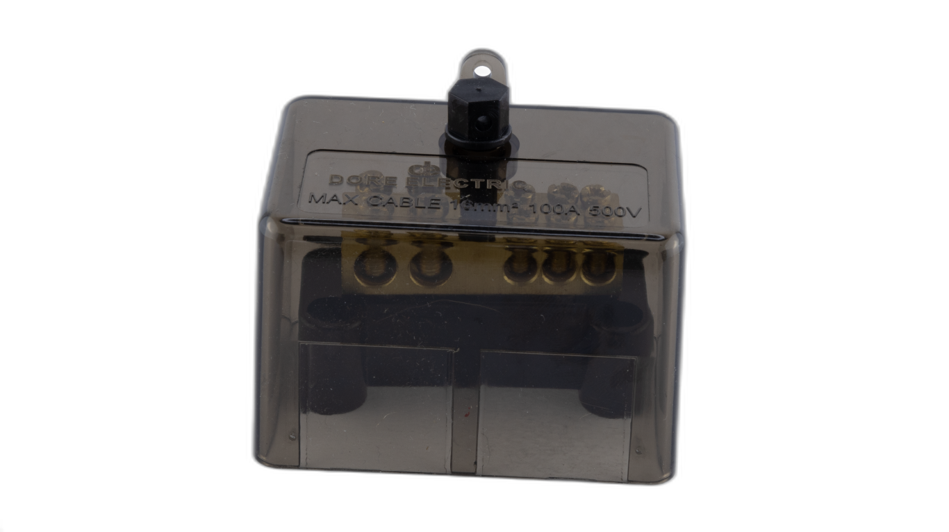 Neutral Link 5 Hole Black