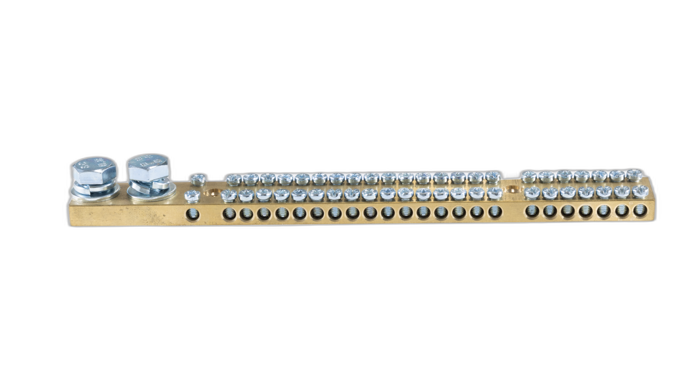 250A Earth/Neutral Bar 72 Holes
