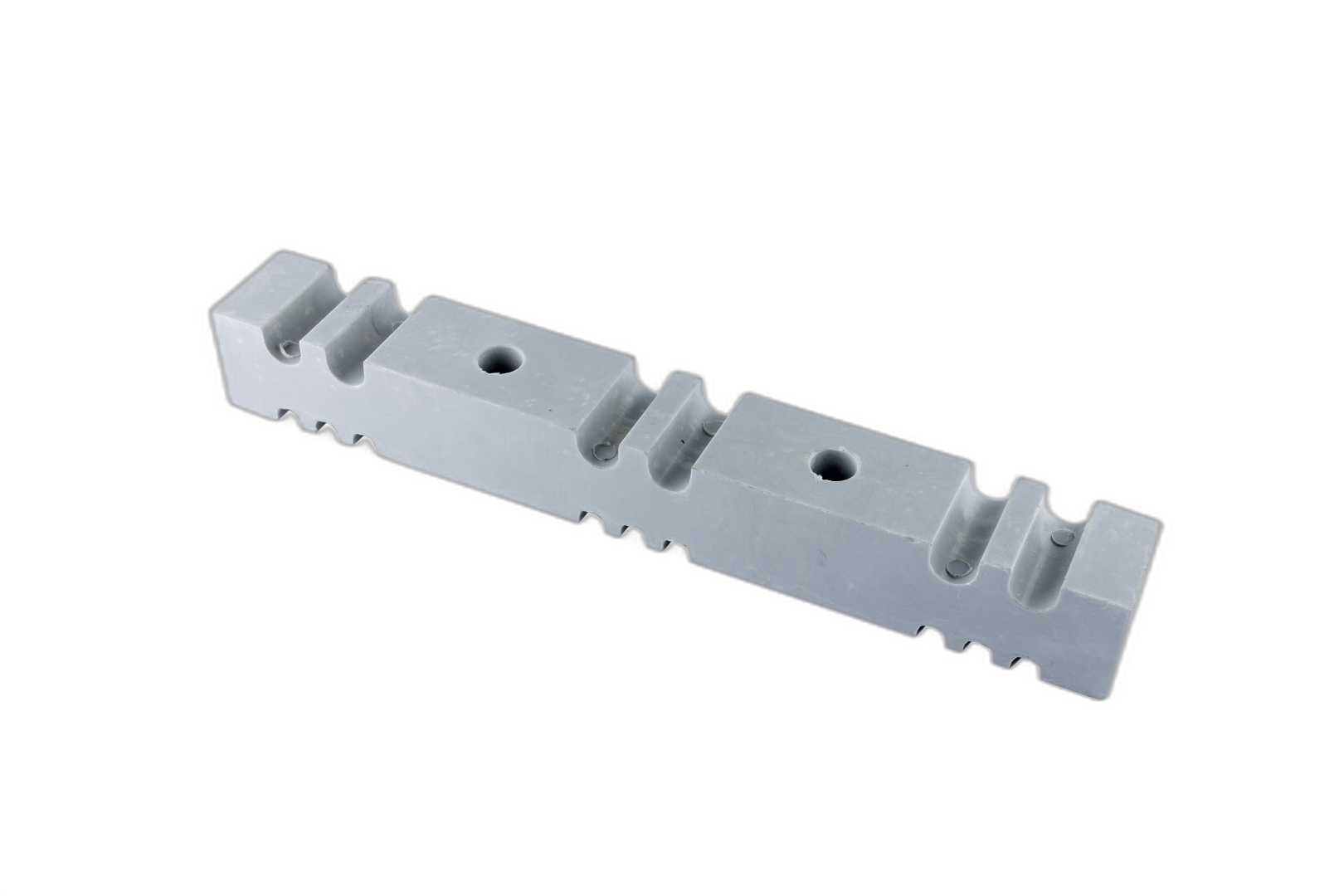 Busbar Cleat Round Slots