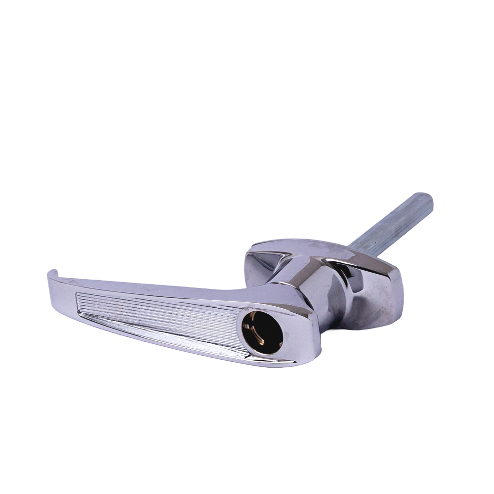 L Handle Anti-Clockwise Padlockable