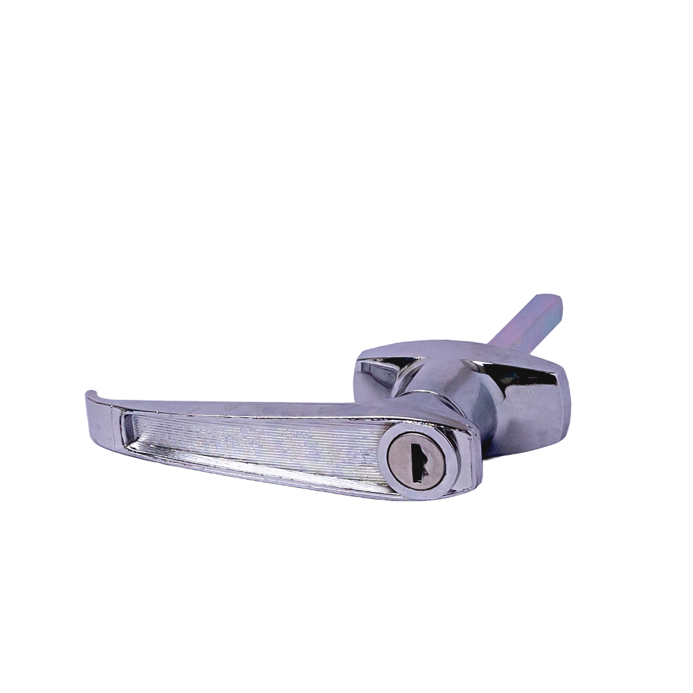 L Handle Anti-Clockwise Padlockable