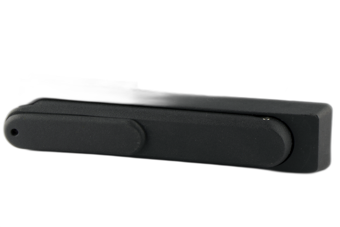 Chrome Padlockable Swing Handle Long Shaft 68mm