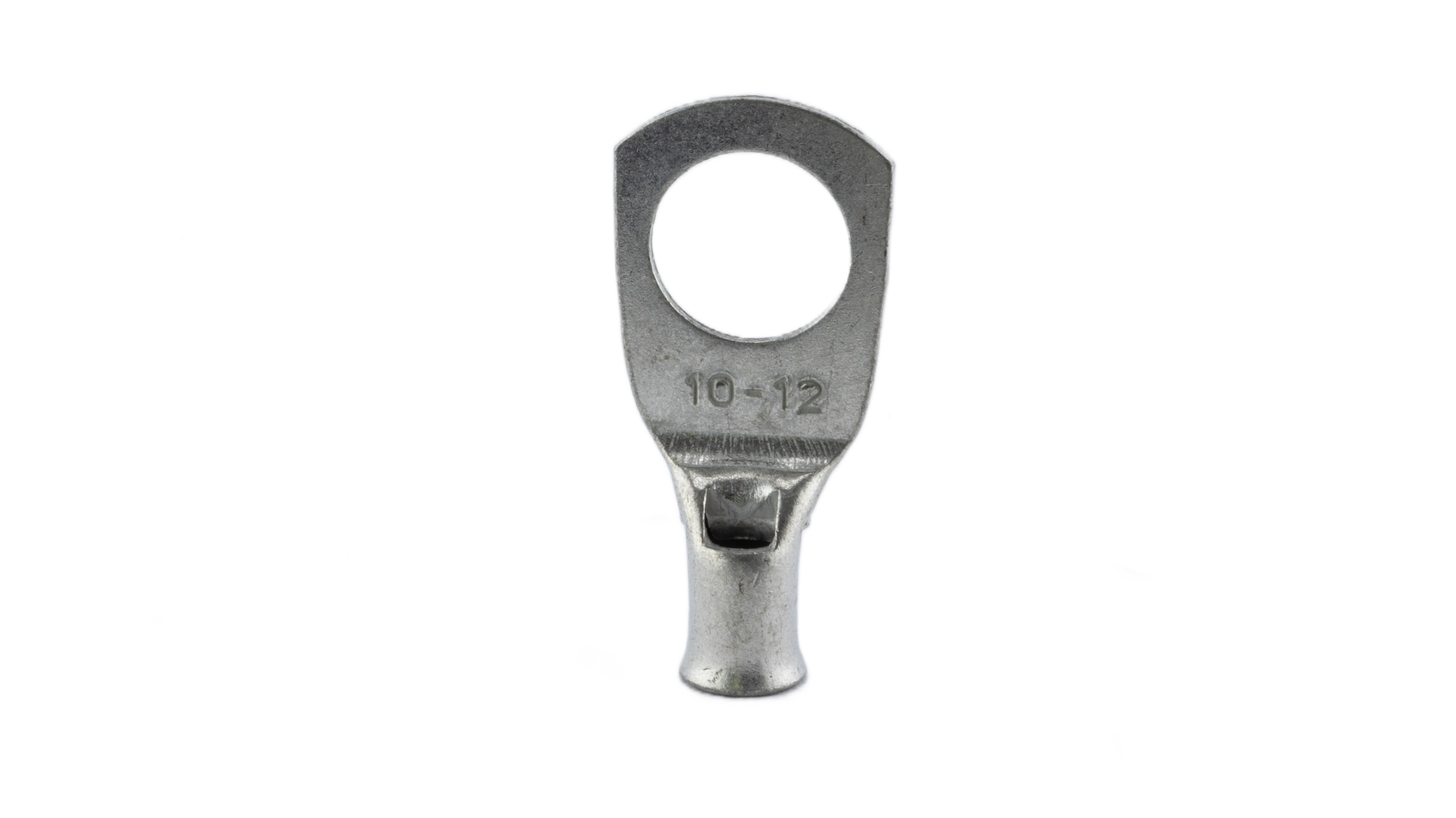 Bell Mouth Crimp Lug 10mm² Cable 12mm Stud 50 pack
