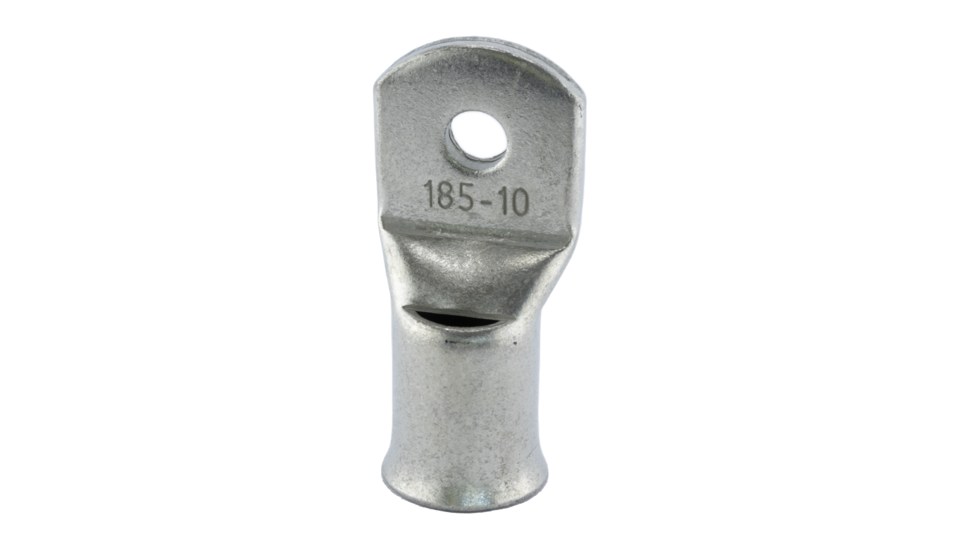 Bell Mouth Crimp Lug 185mm² Cable 10mm Stud 1 pack