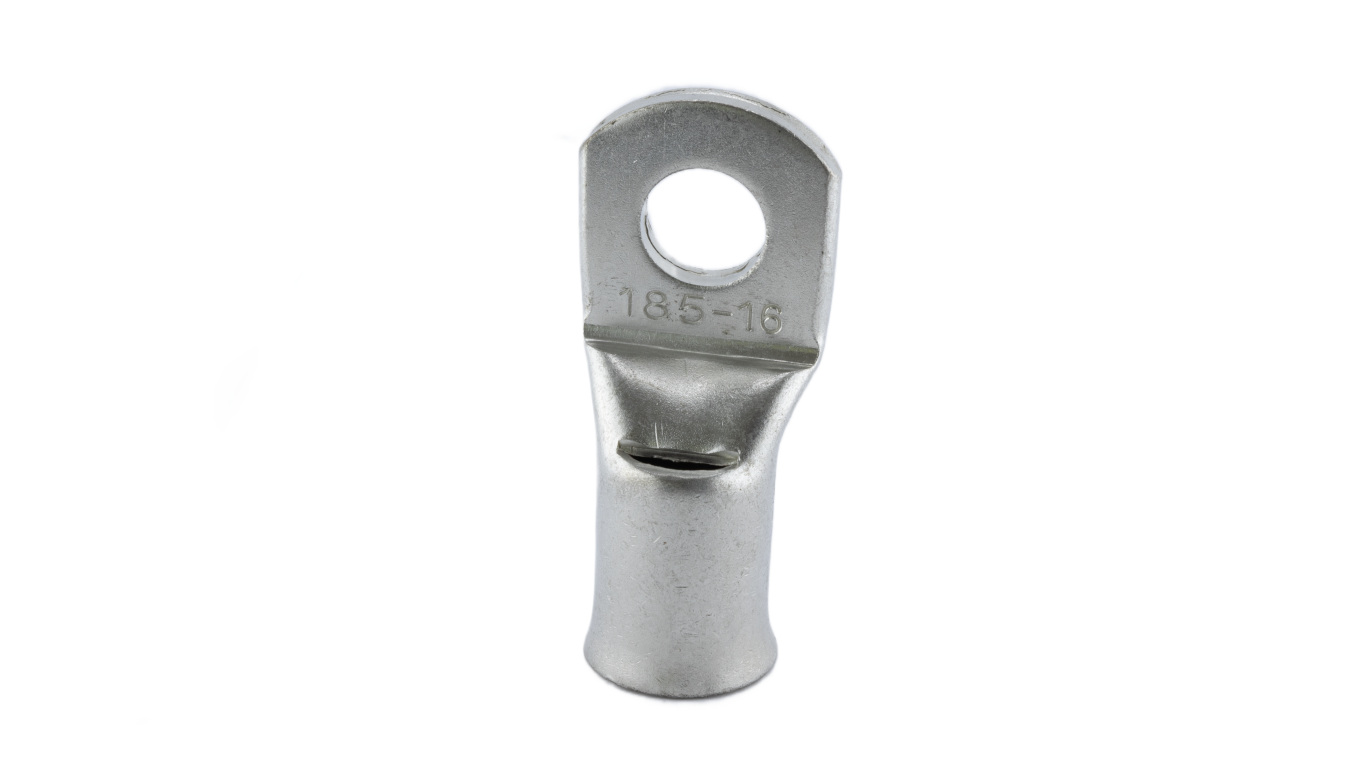 Bell Mouth Crimp Lug 185mm² Cable 16mm Stud 1 pack