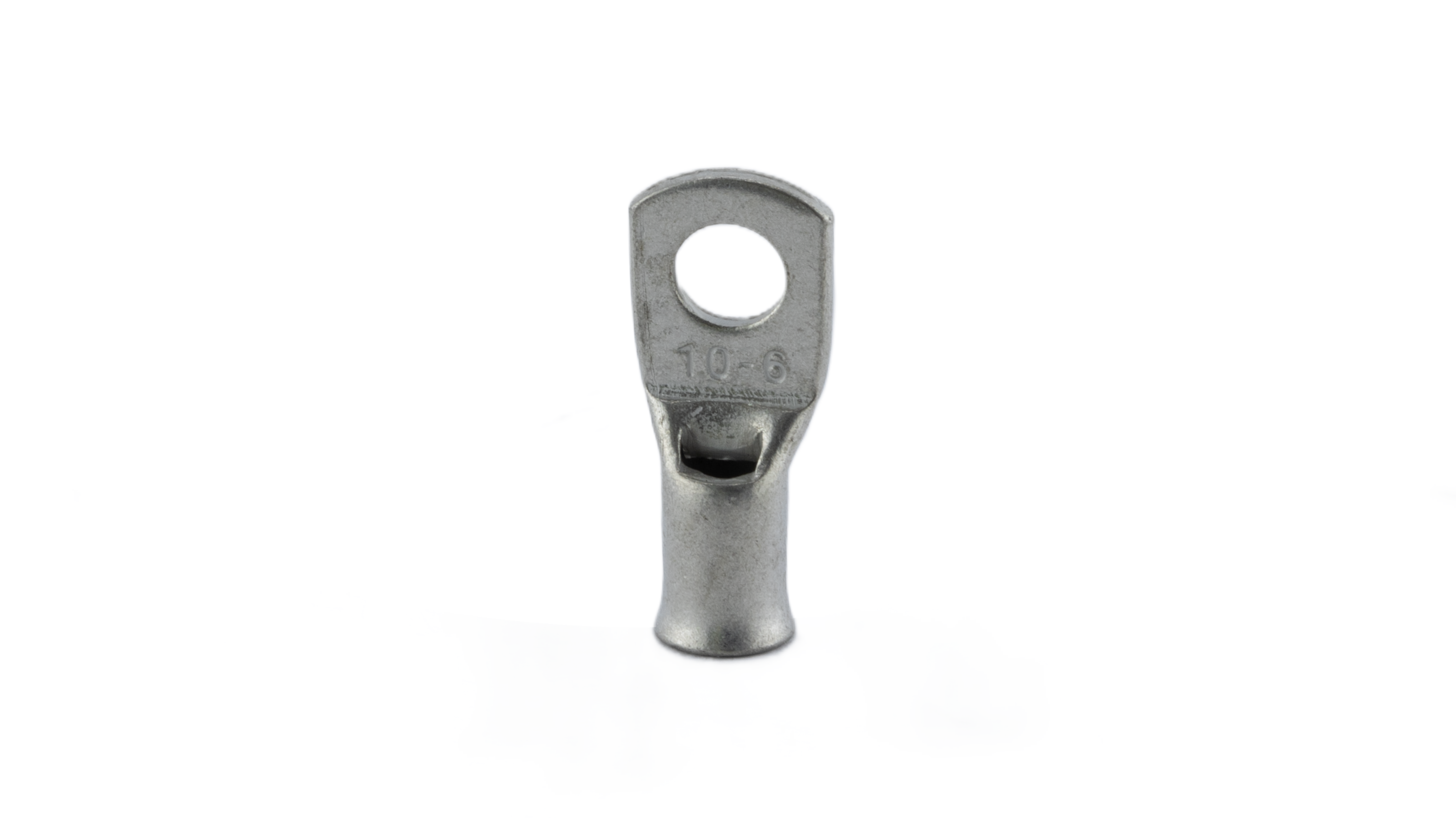 Bell Mouth Crimp Lug 6mm² Cable 6mm Stud 100 pack