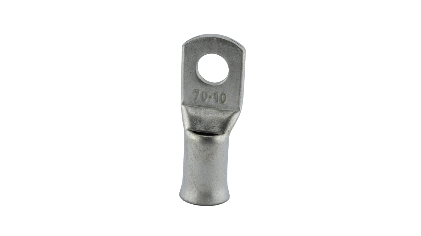 Bell Mouth Crimp Lug 70mm² Cable 10mm Stud 20 pack