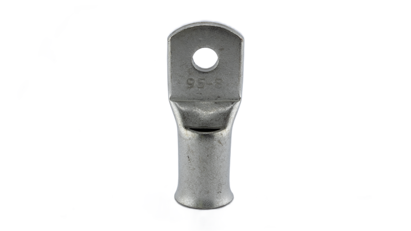 Bell Mouth Crimp Lug 95mm² Cable 8mm Stud 20 pack