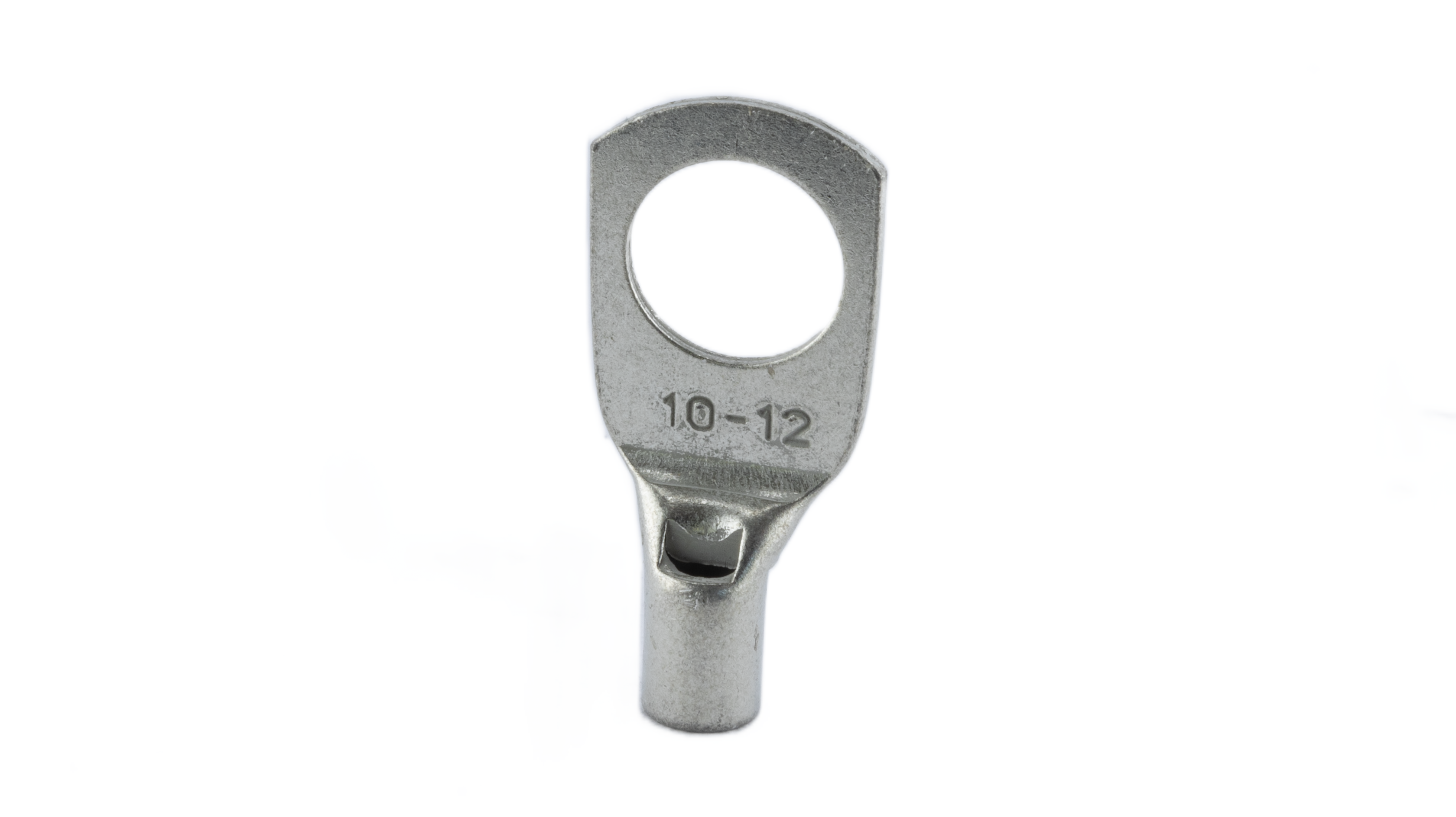 Copper Crimp Lug 10mm² Cable 12mm Stud 50 pack