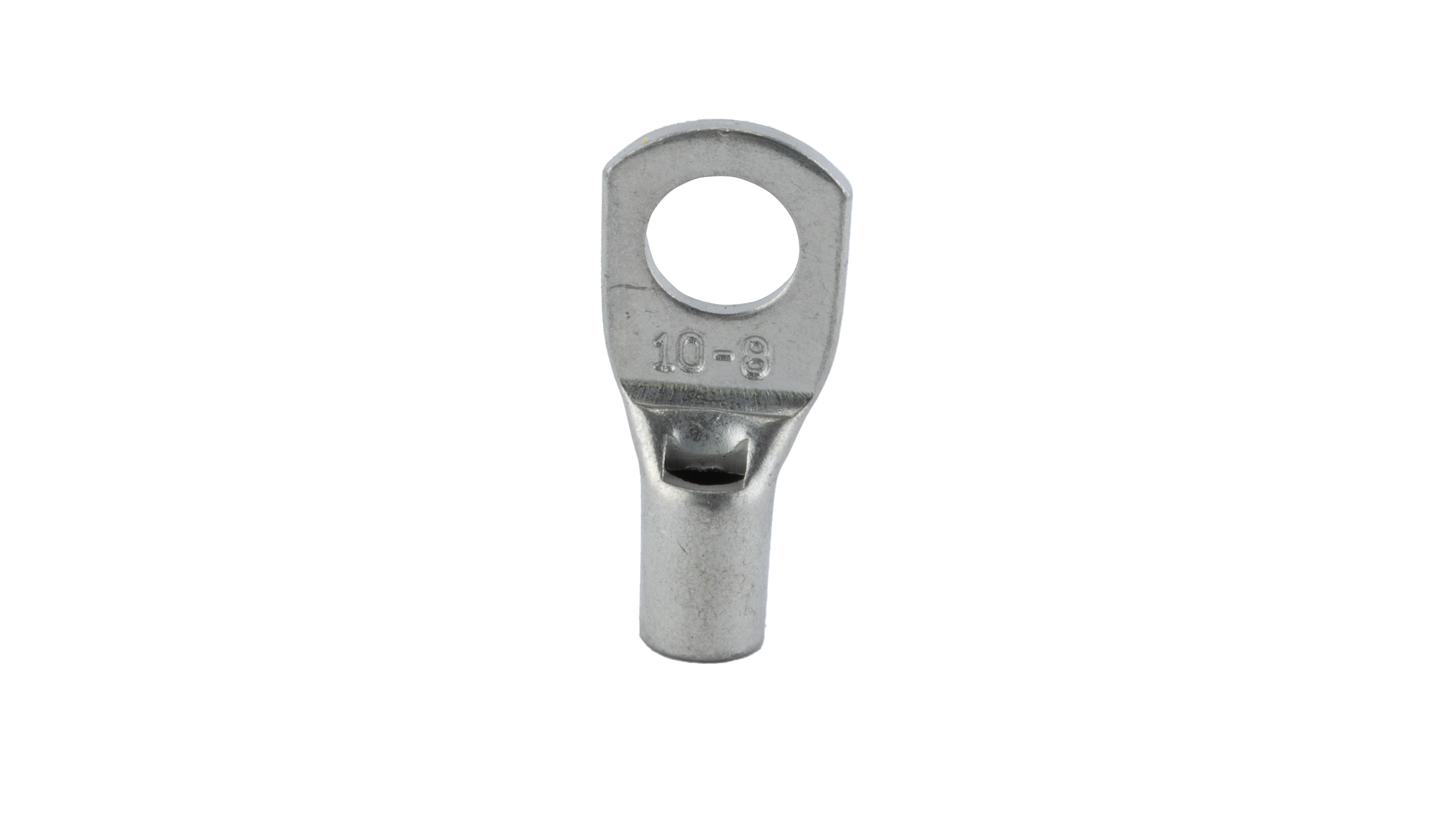 Copper Crimp Lug 10mm² Cable 8mm Stud 50 pack