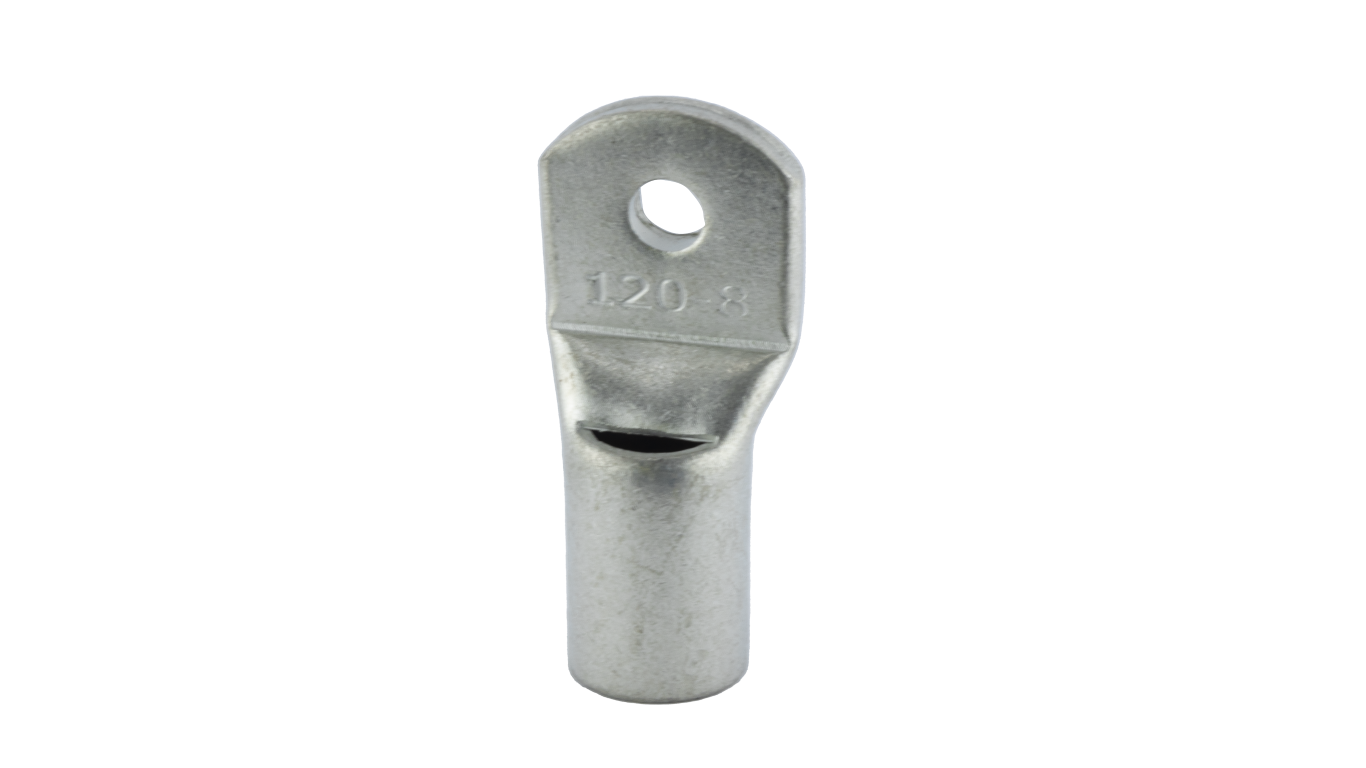 Copper Crimp Lug 120mm² Cable 8mm Stud 10 pack
