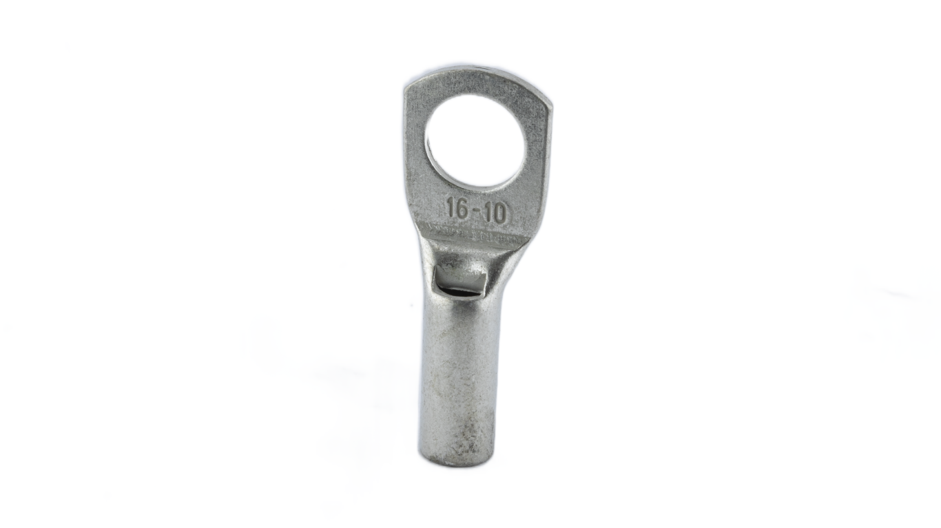 Copper Crimp Lug 16mm² Cable 10mm Stud 50 pack