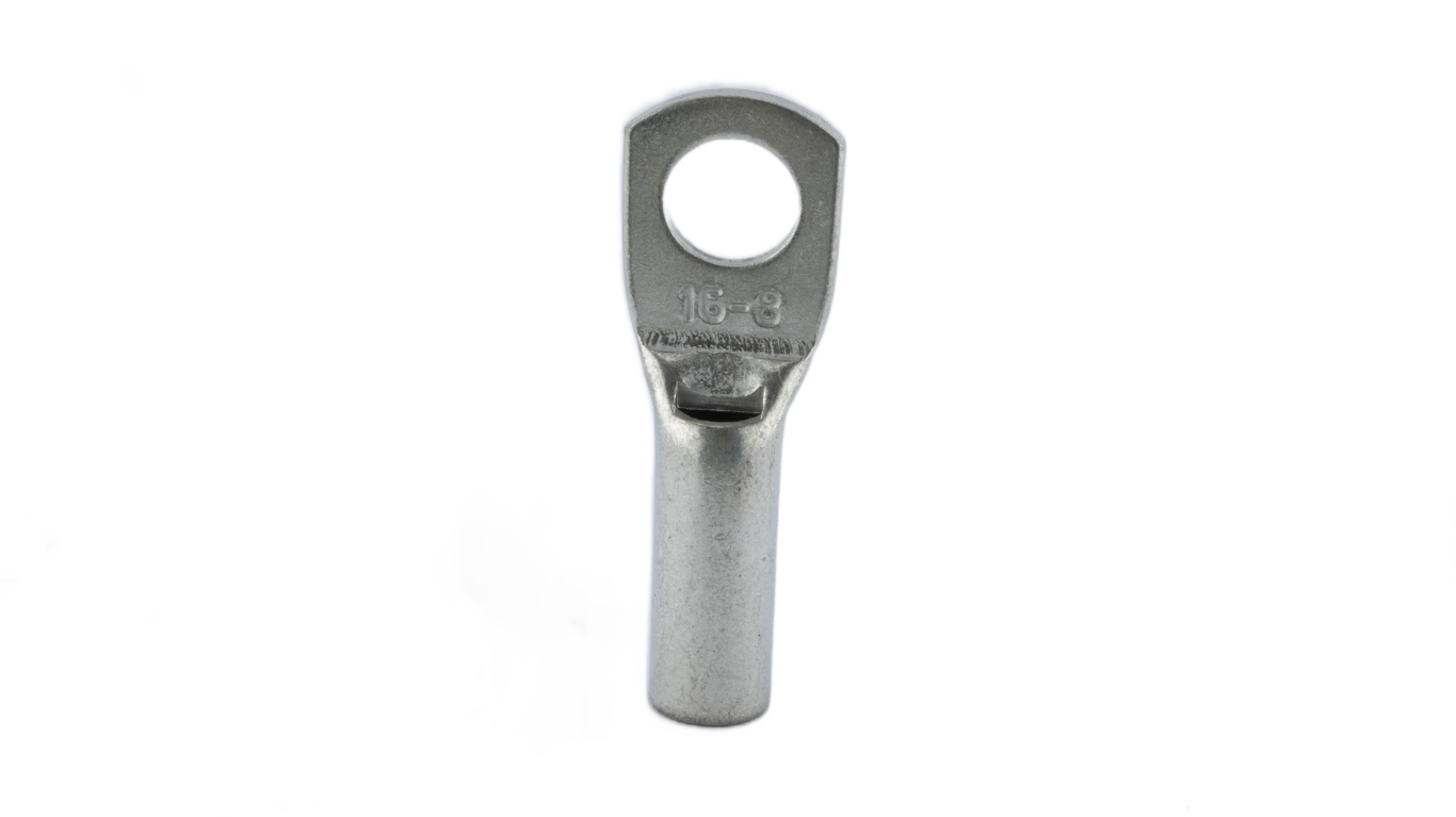 Copper Crimp Lug 16mm² Cable 8mm Stud 50 pack