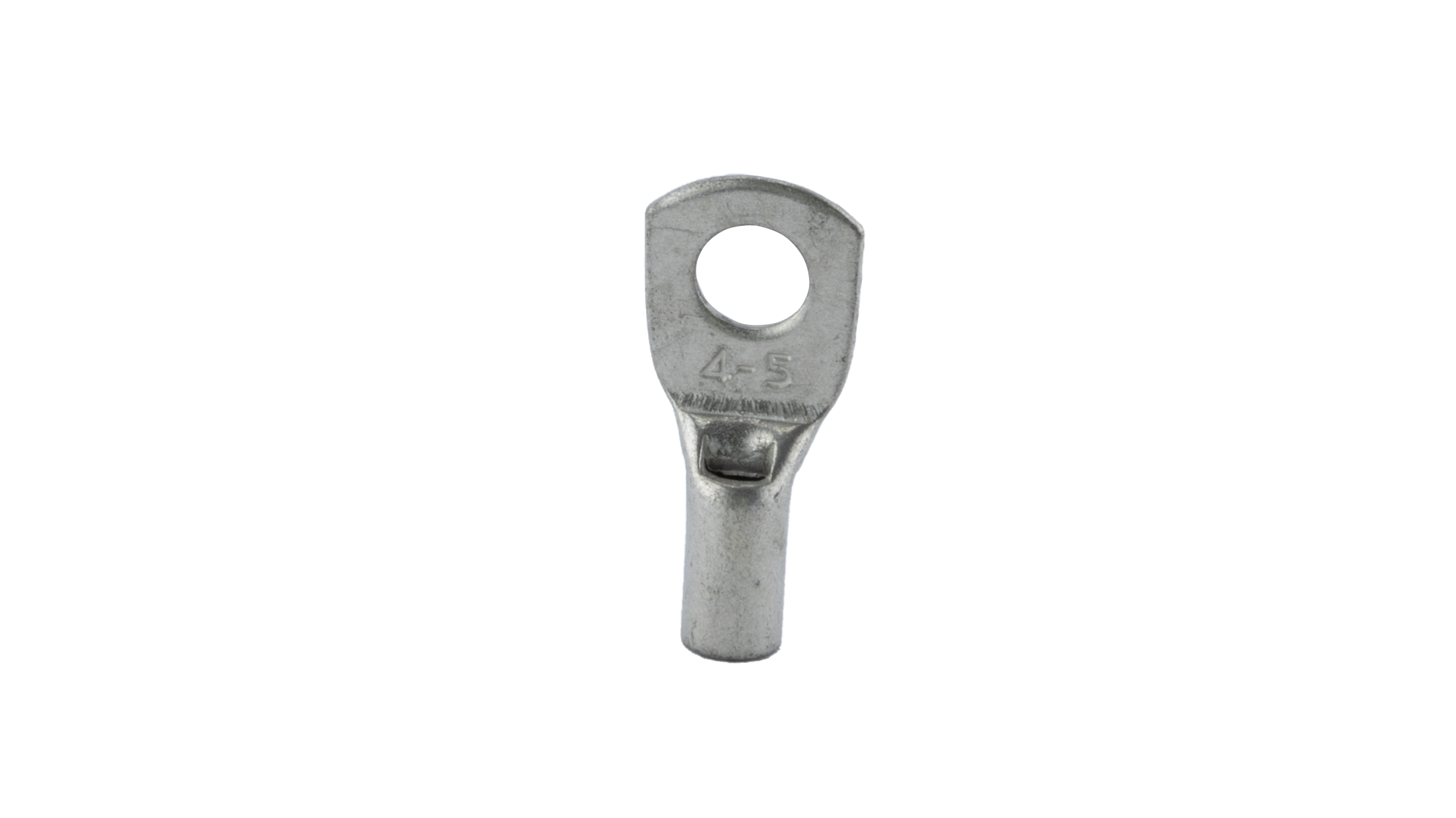 Copper Crimp Lug 4mm² Cable 5mm Stud 100 pack