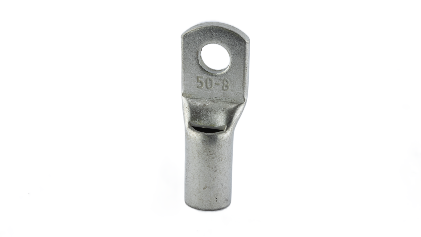 Copper Crimp Lug 50mm² Cable 8mm Stud 50 pack