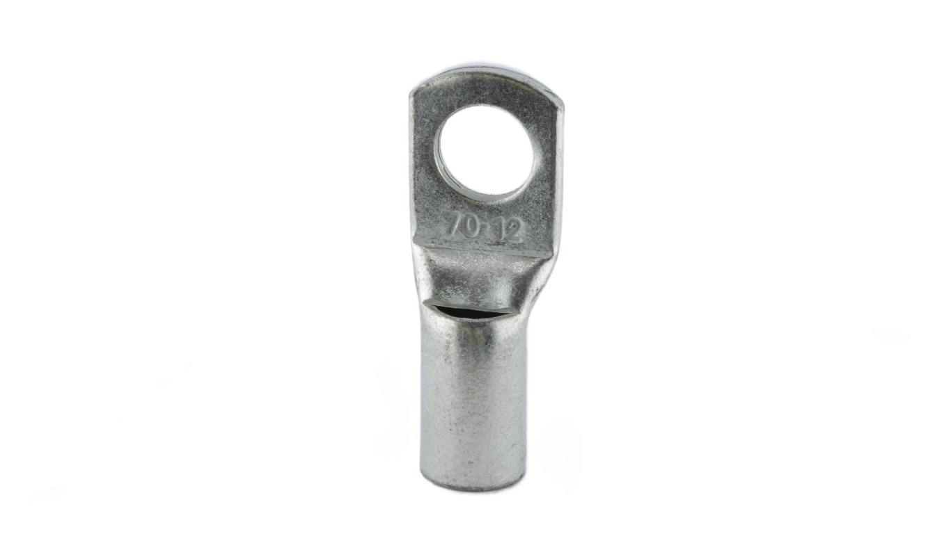 Copper Crimp Lug 70mm² Cable 12mm Stud 20 pack