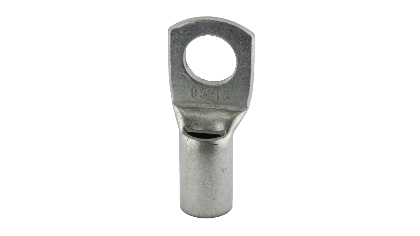 Copper Crimp Lug 95mm² Cable 16mm Stud 20 pack