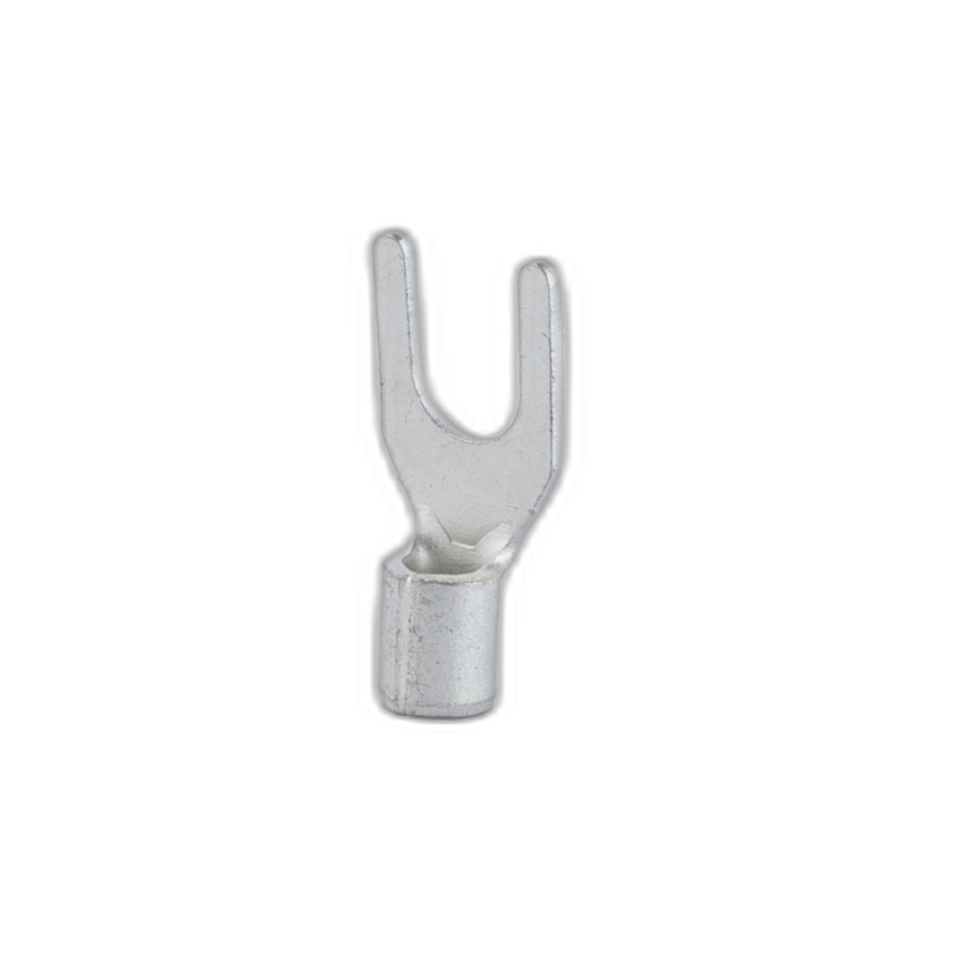 Fork Terminal 2.63-6.64mm cable 4mm Stud