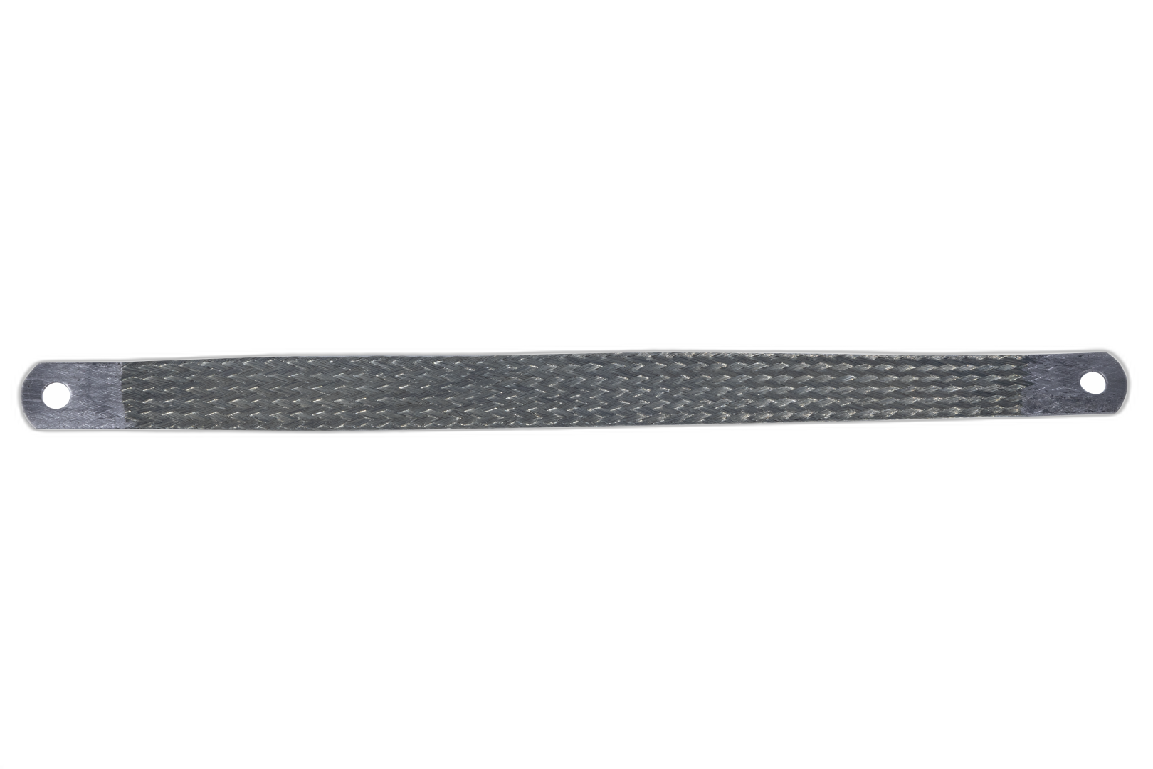 Earth Strap Braided Copper 200 x 20mm - 200 x 20 x 2mm Holes 8mm