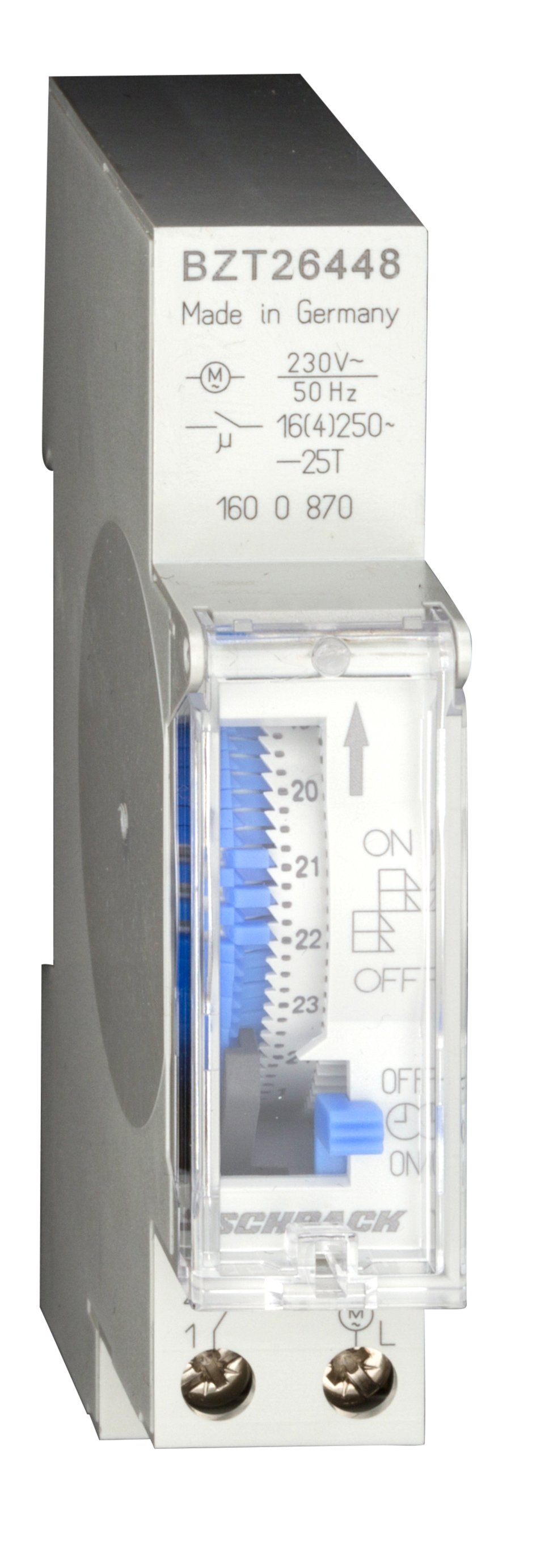 24 Hour Analogue Modular Time Clock Switch