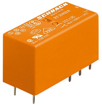PCB Relay 2 C/O 48VDC 8A