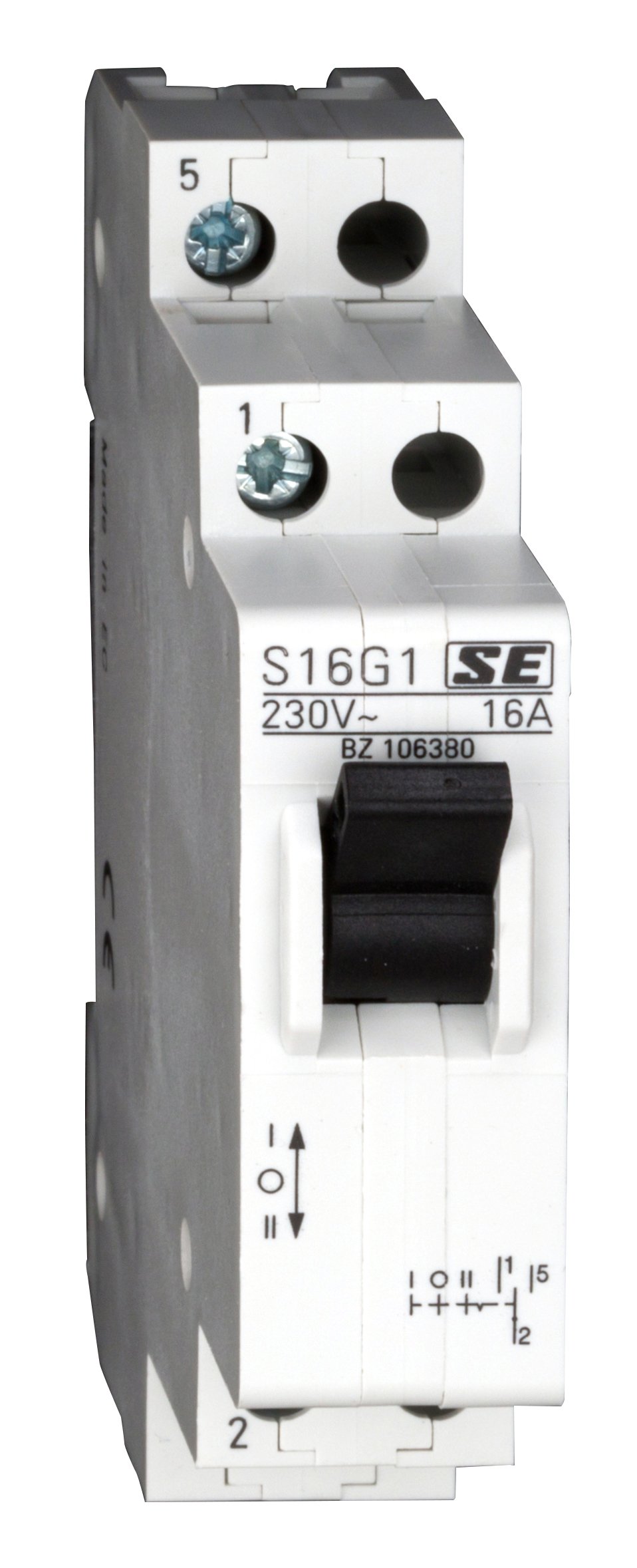 Din Rail Mounted Modular Change Over Switch