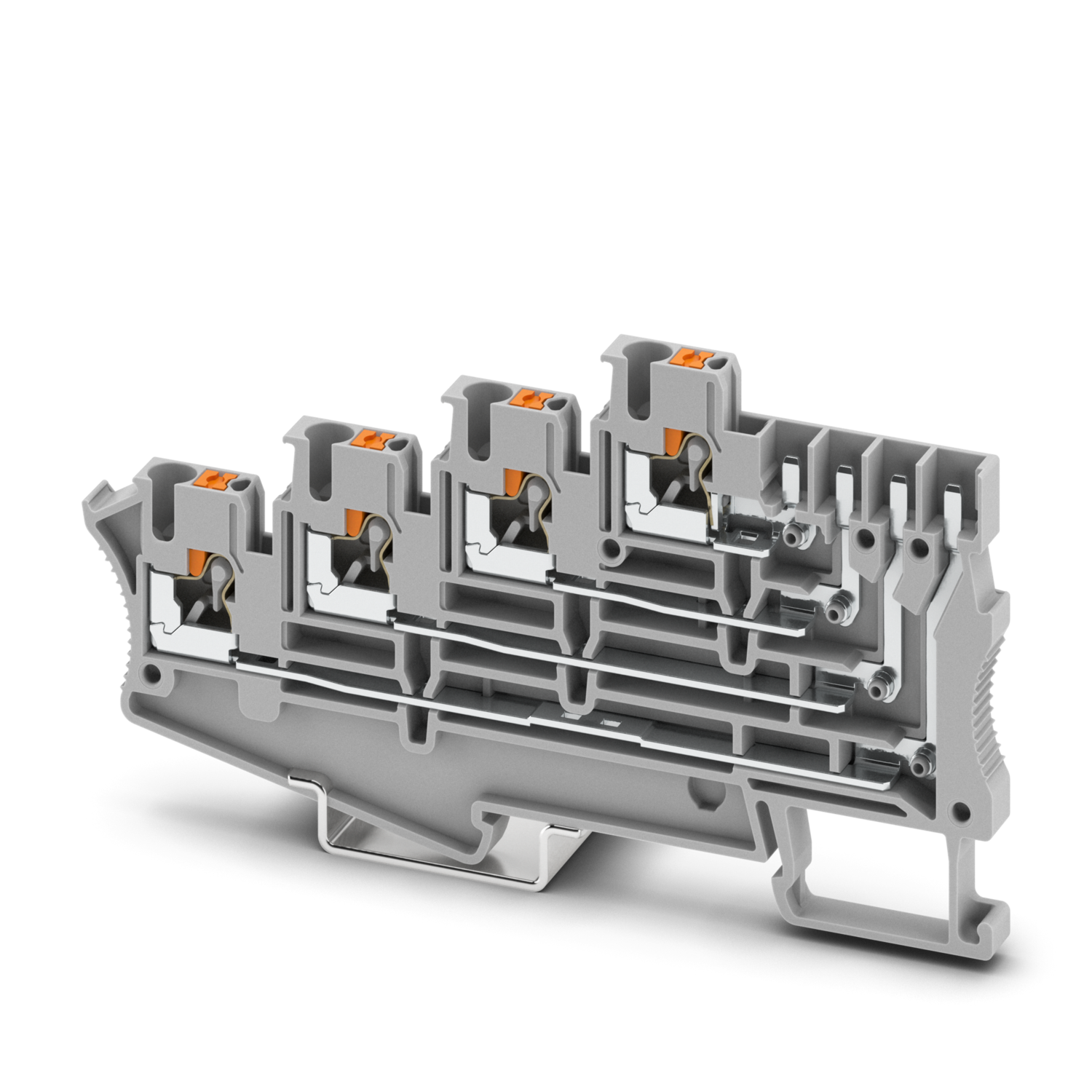 PT 2,5-4L/1P - Multi-level terminal block
