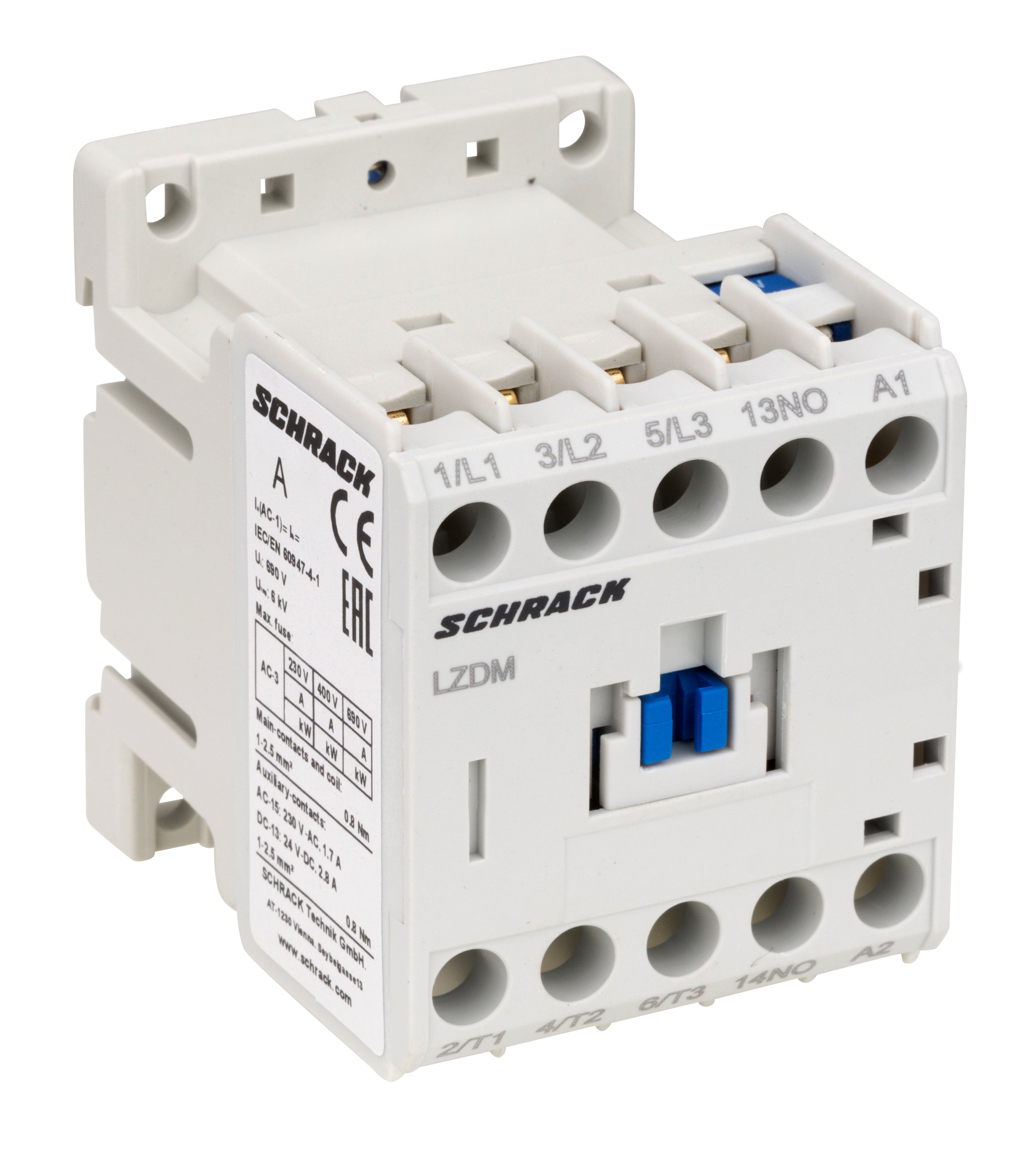 5.5kW Mini Contactor 24 VDC