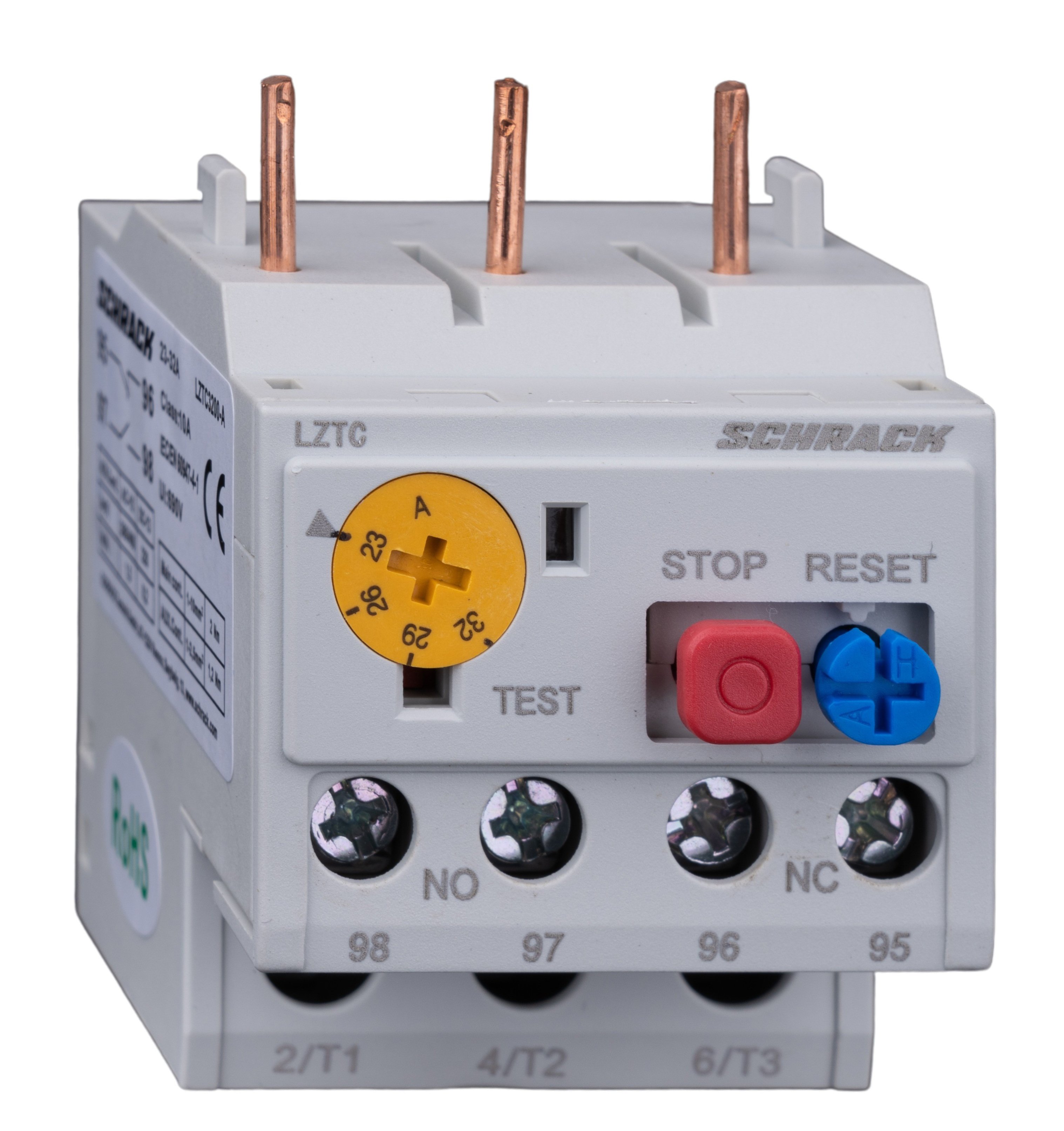 Thermal Overload Relay, suits CUBICO Classic, 23 - 32A