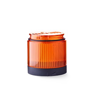 Inline Amber LED Rotating Module