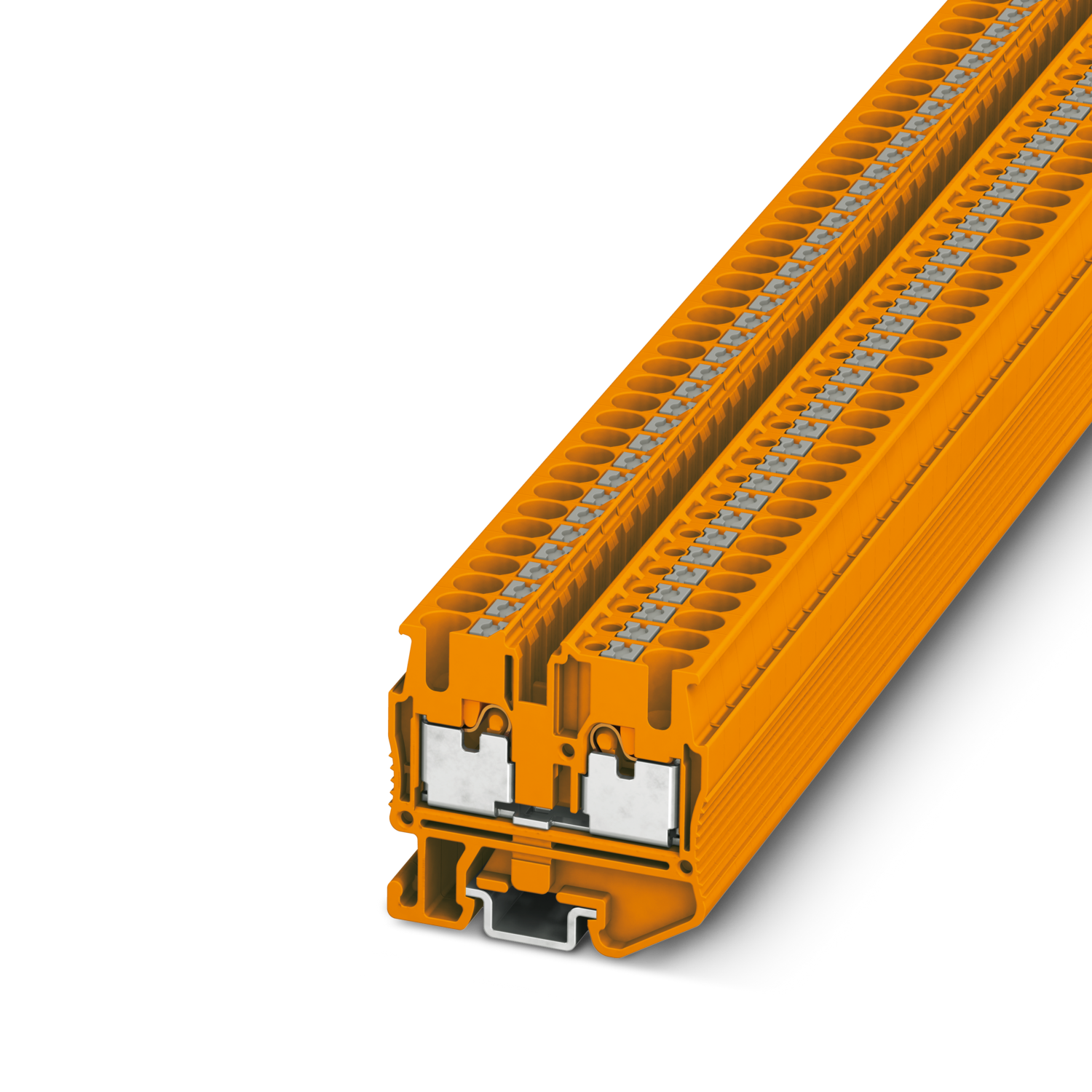 MPT 2,5 OG Mini feed-through terminal block
