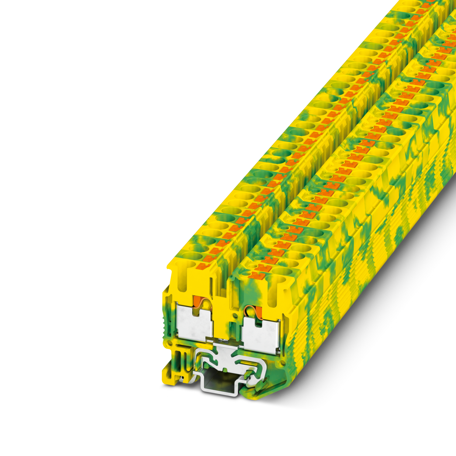 MPT 2,5-PE Mini ground terminal block