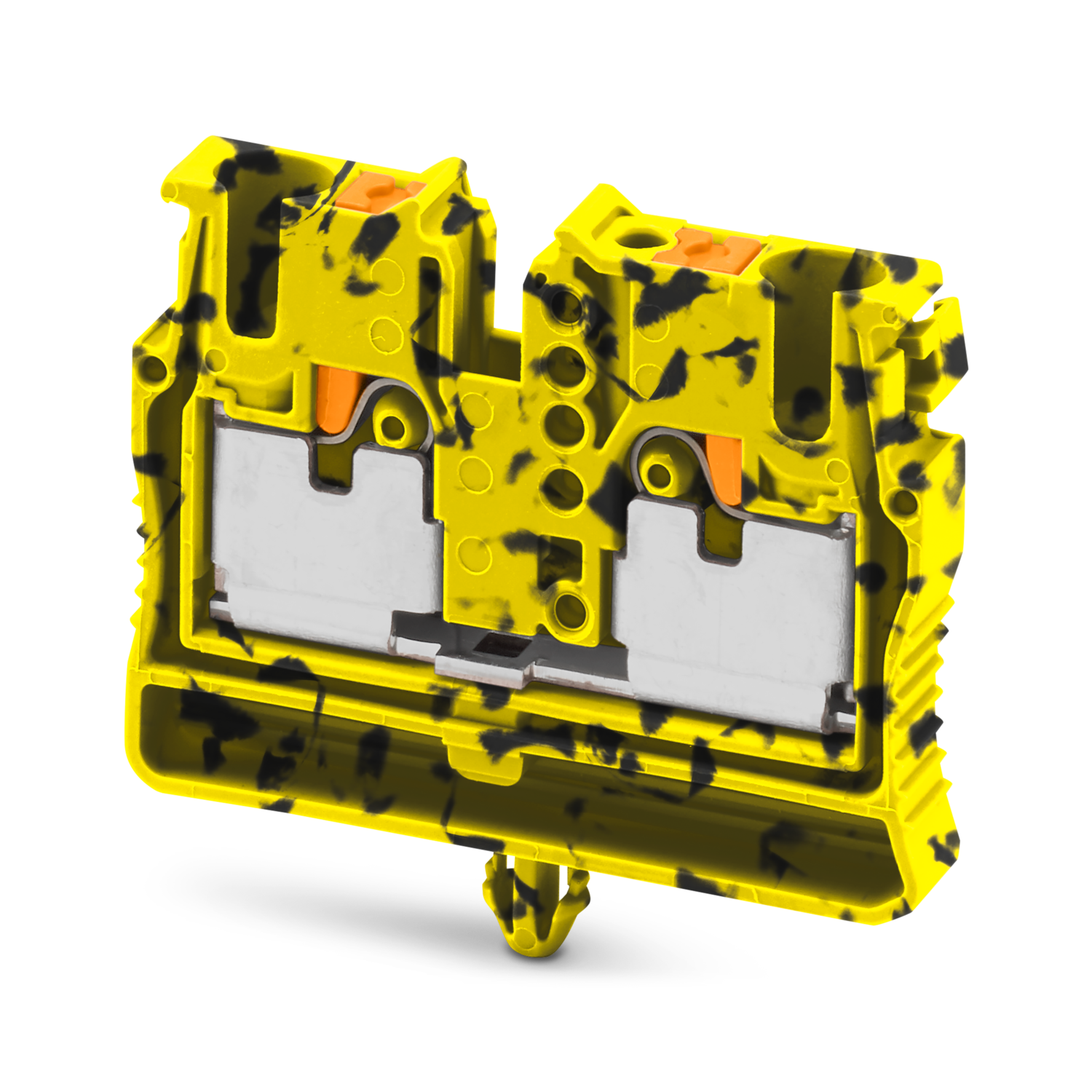 MPT 2,5-RZ-FE Mini feed-through terminal block