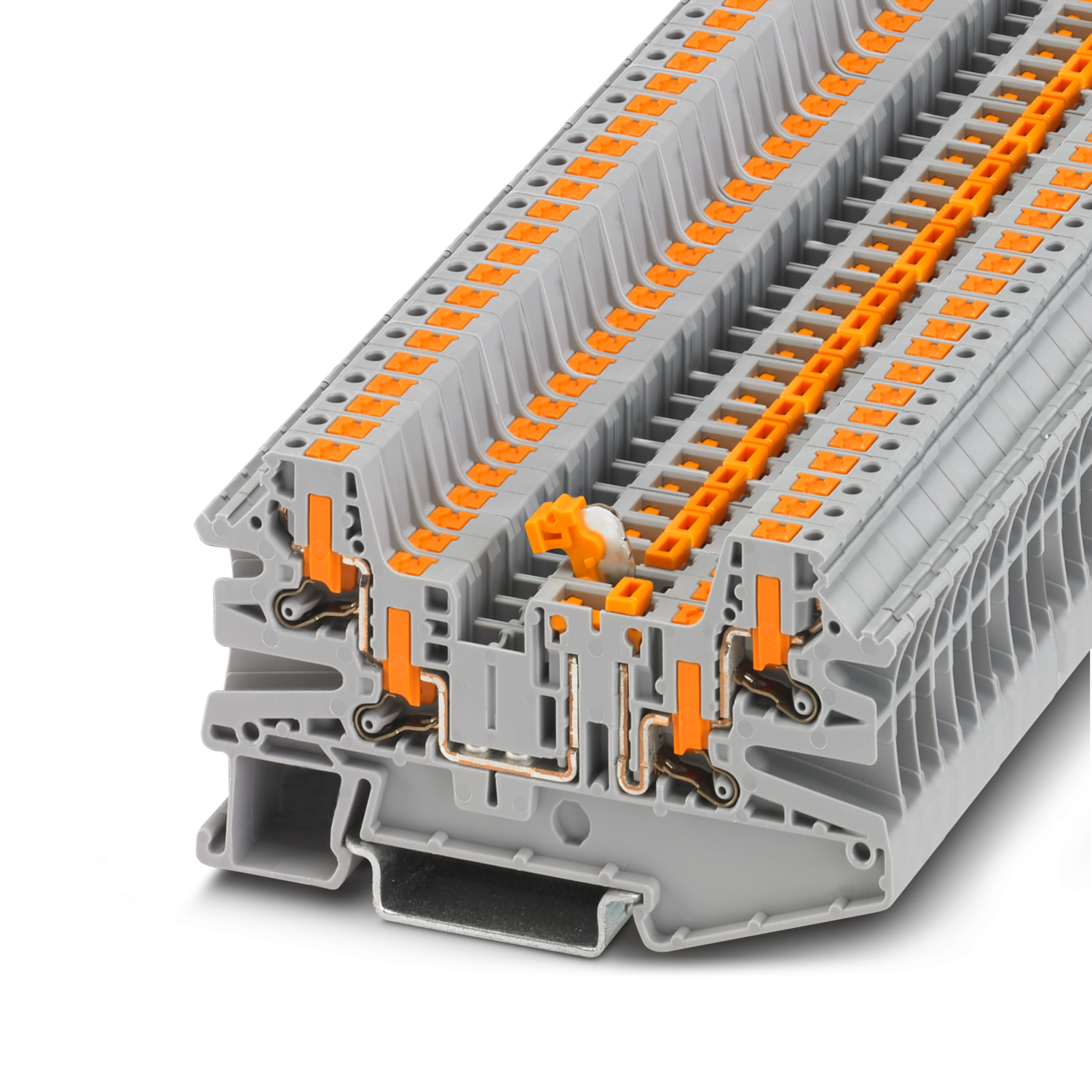 PTV 2,5-QUATTRO-MT Knife-disconnect terminal block